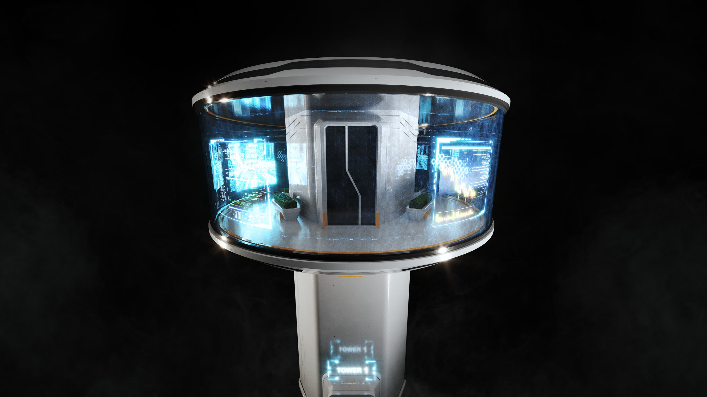 High Tech Streets – Premium 3D Assets | KitBash3D