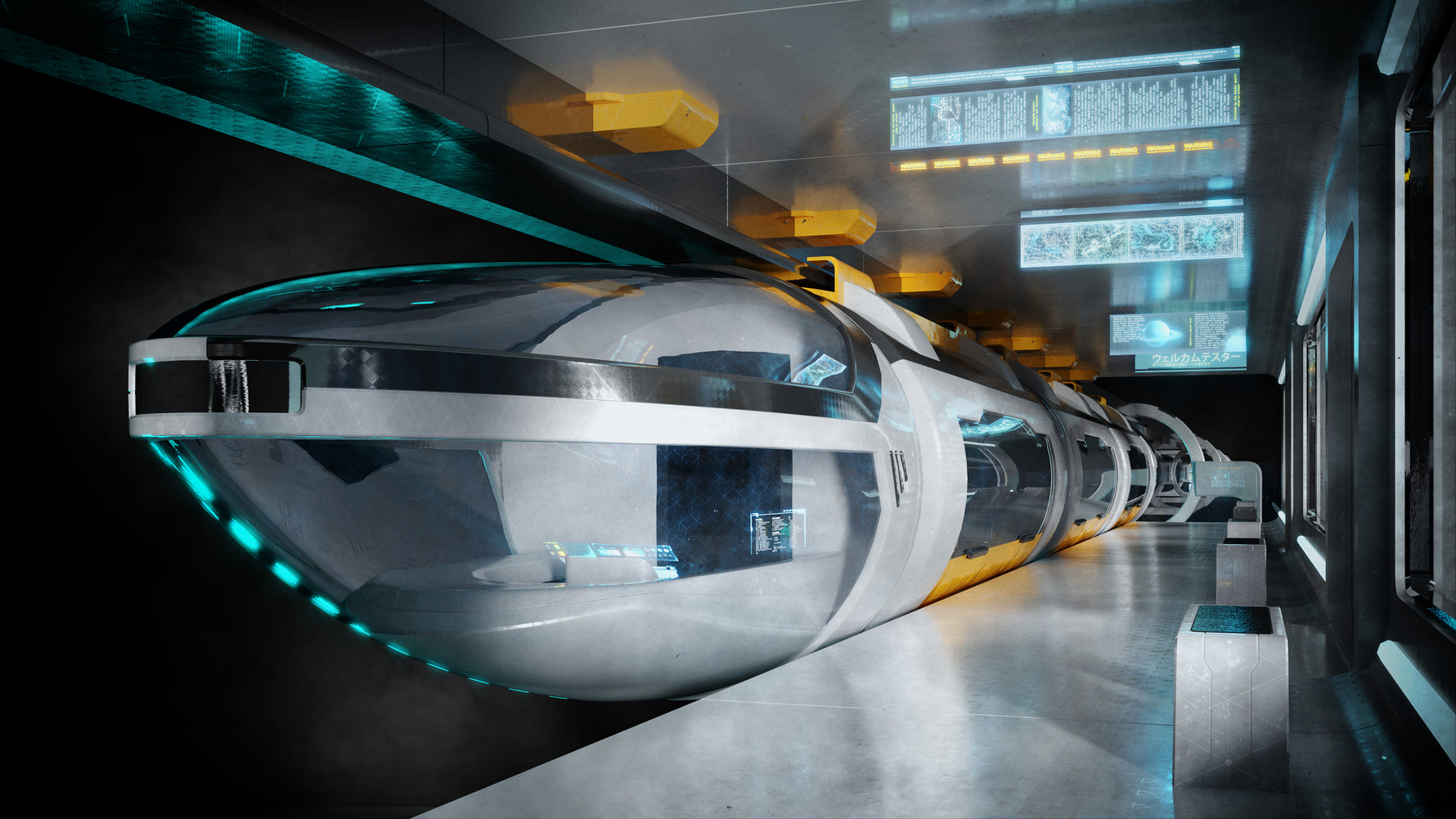 High Tech Streets – Premium 3D Models and Materials | KitBash3D