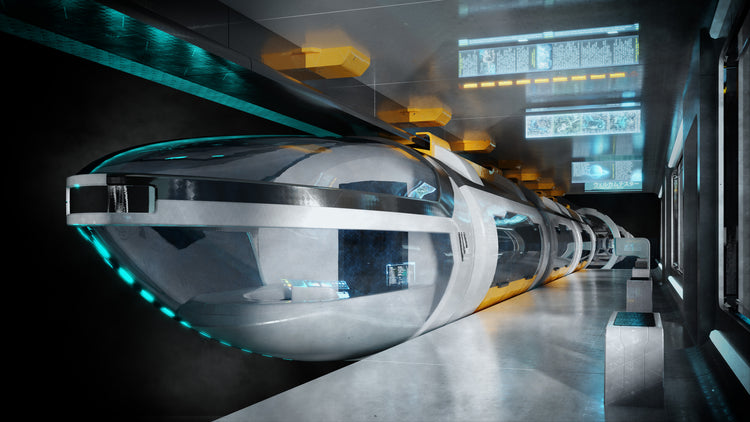 High Tech Streets – Premium 3D Models and Materials | KitBash3D