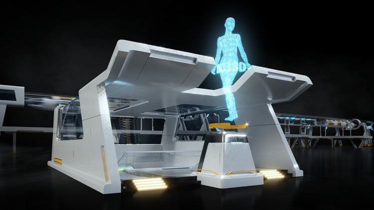 High Tech Streets – Premium 3D Models and Materials | KitBash3D