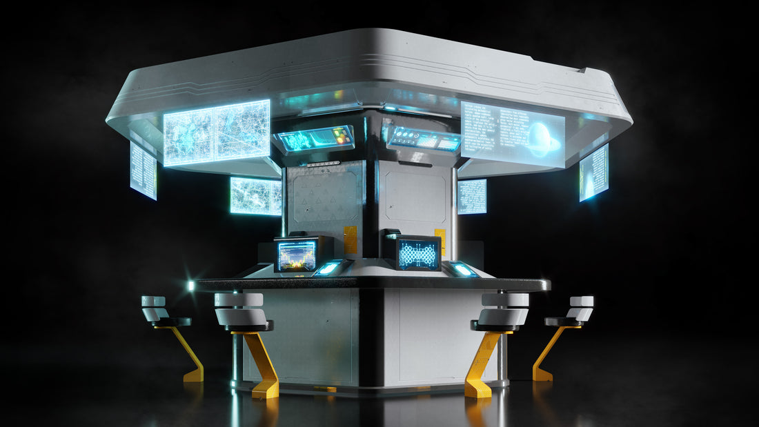 High Tech Streets – Premium 3D Models and Materials | KitBash3D