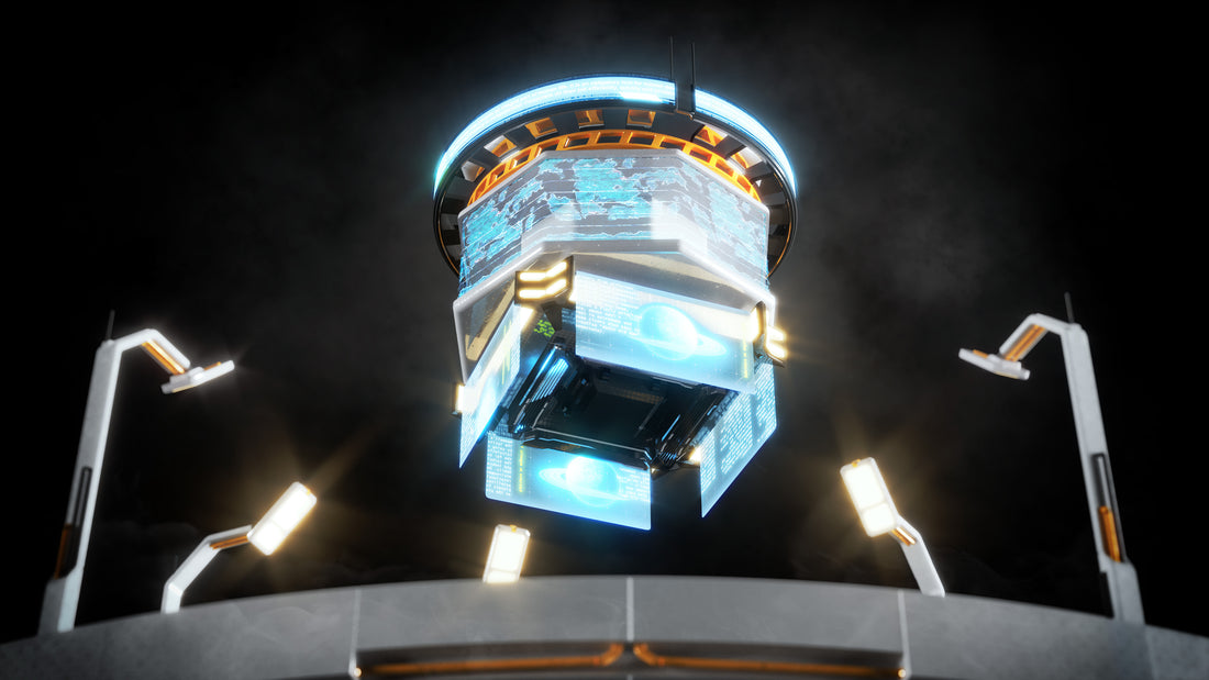 High Tech Streets – Premium 3D Models and Materials | KitBash3D