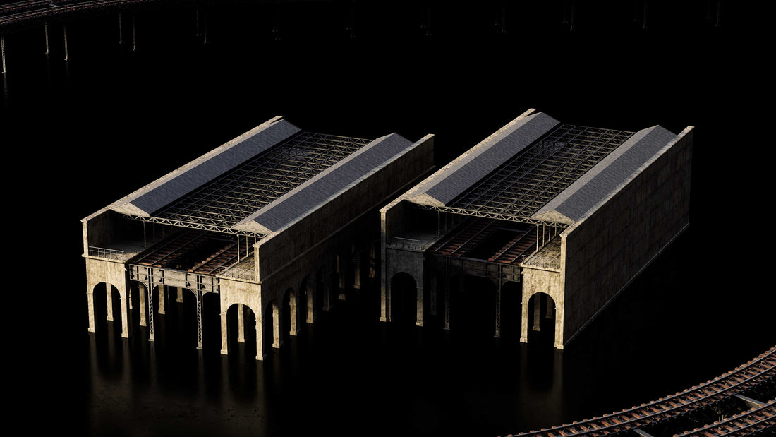 Industrial – Premium 3D Models and Materials | KitBash3D