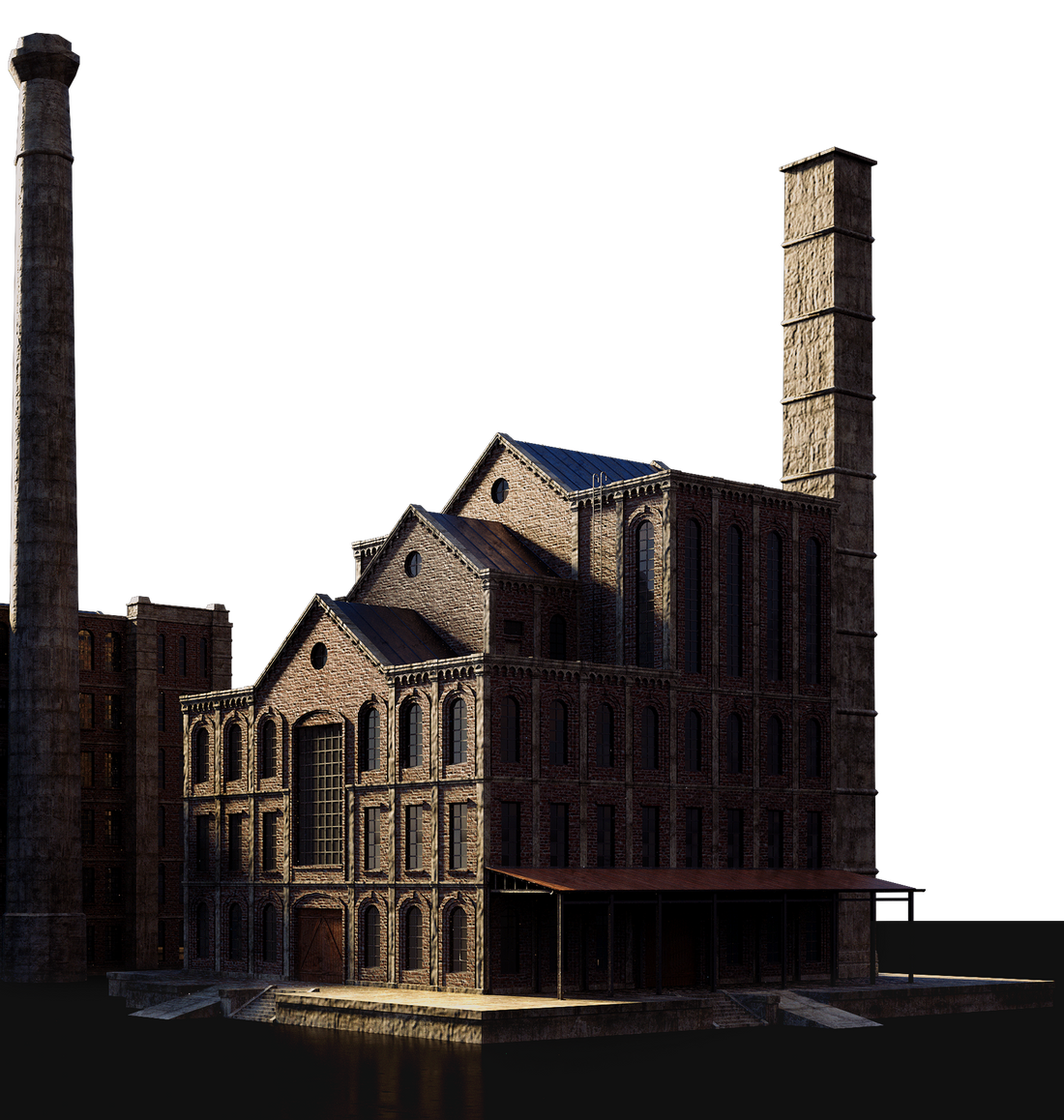 Industrial – Premium 3D Models and Materials | KitBash3D