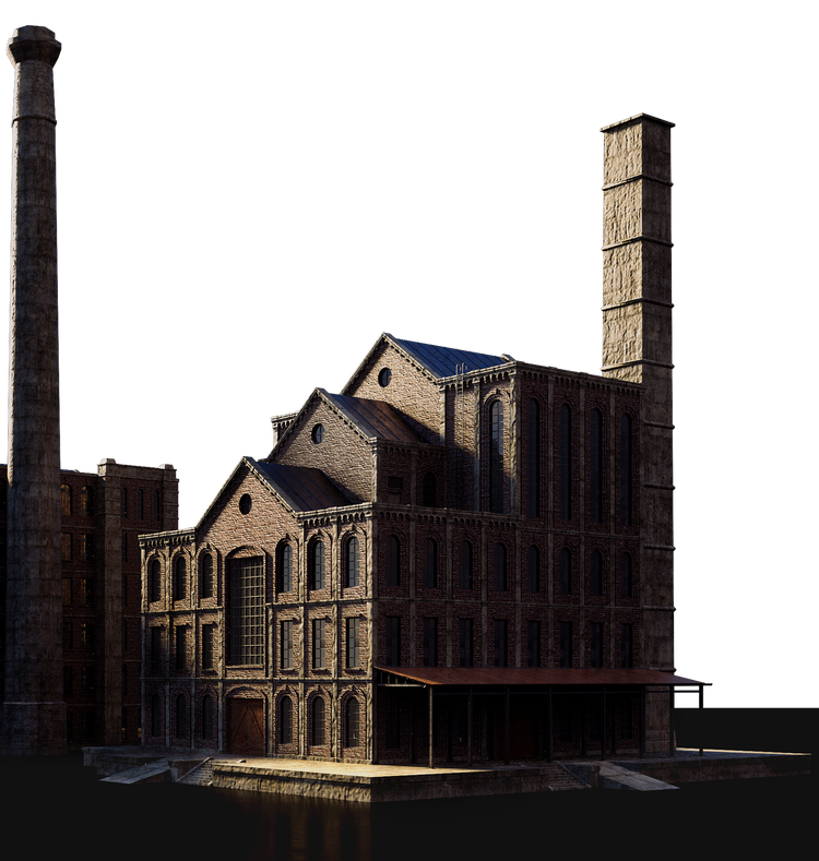 Industrial – Premium 3D Assets | KitBash3D