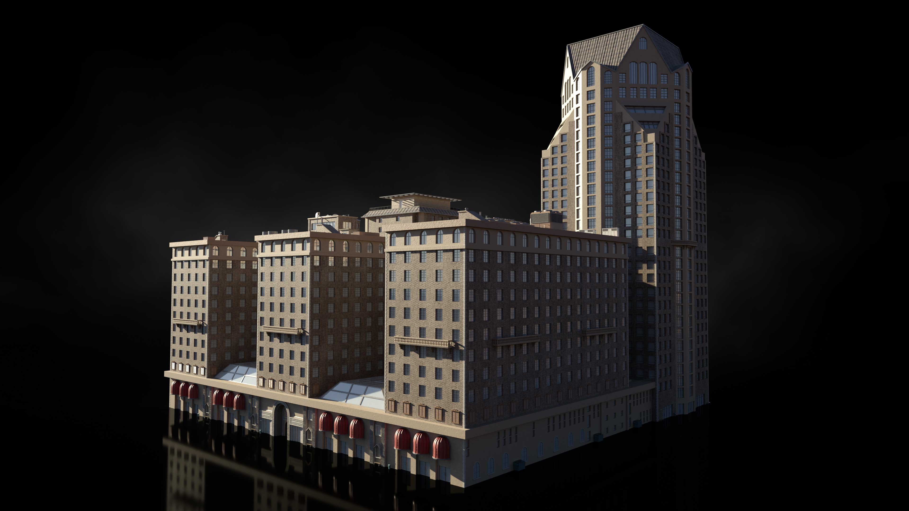 Los Angeles - Premium 3D Models and Materials | KitBash3D