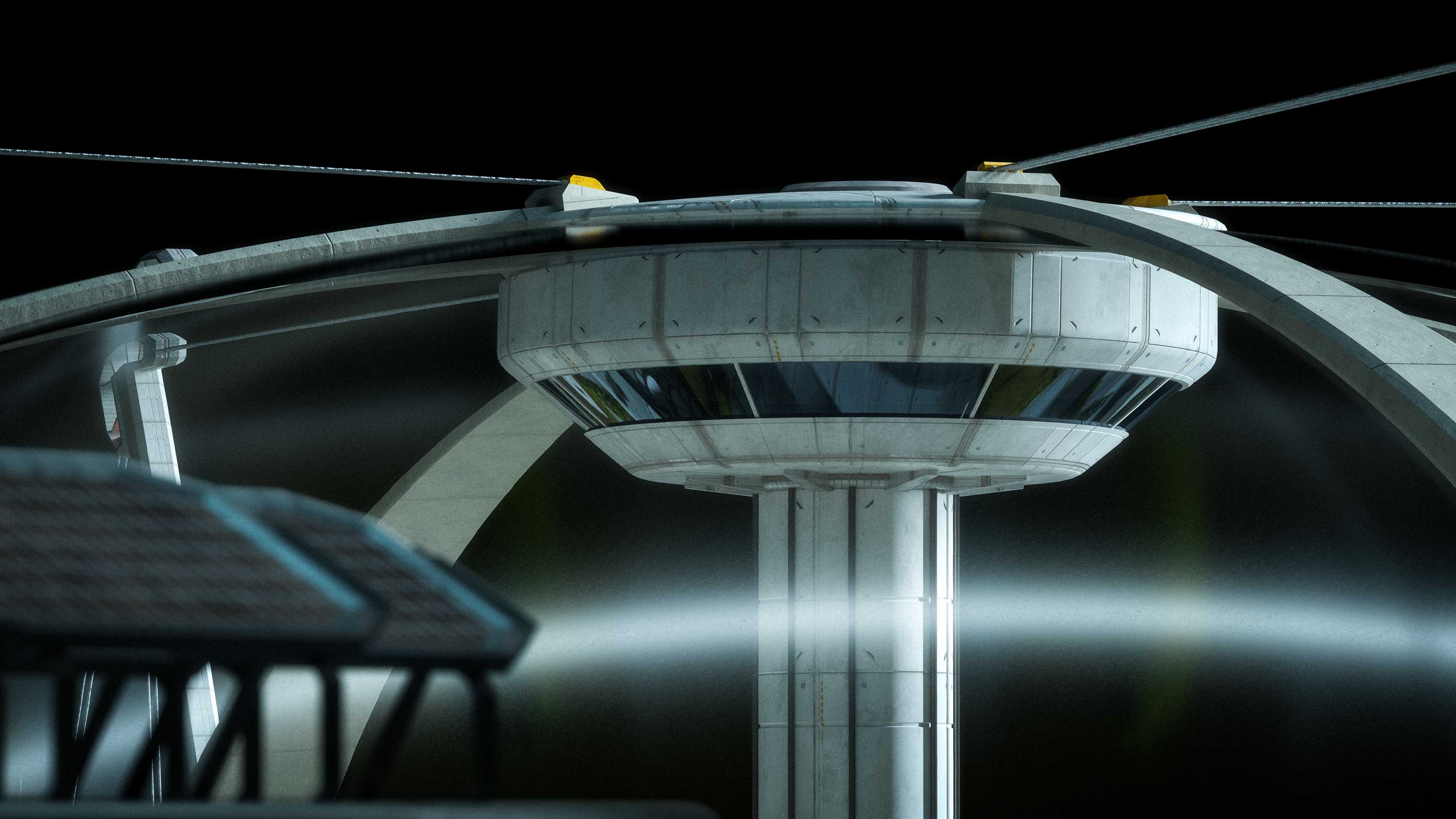 Lunar Base - Premium 3D Models and Materials | KitBash3D