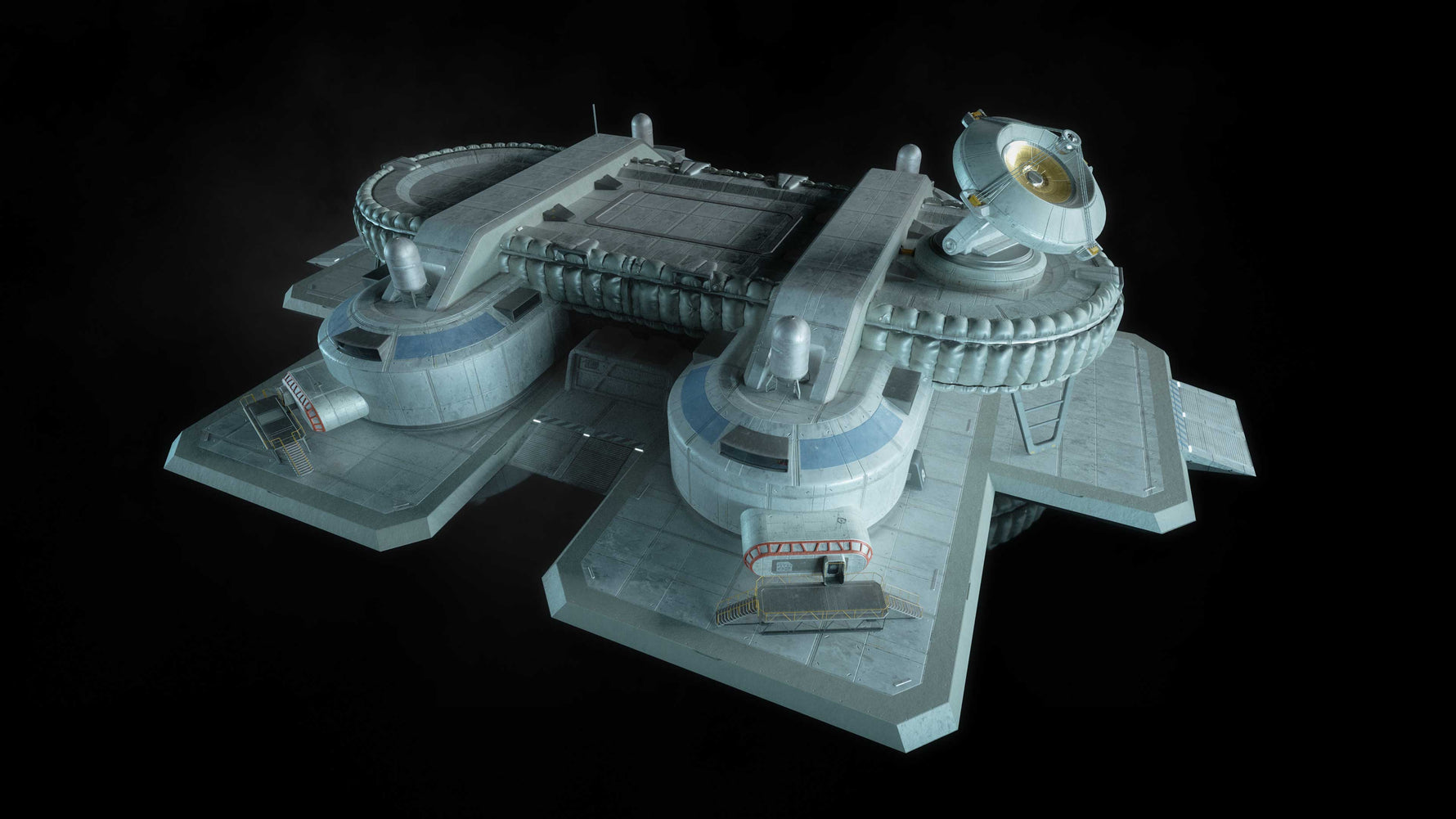 Lunar Base - Premium 3D Models and Materials | KitBash3D