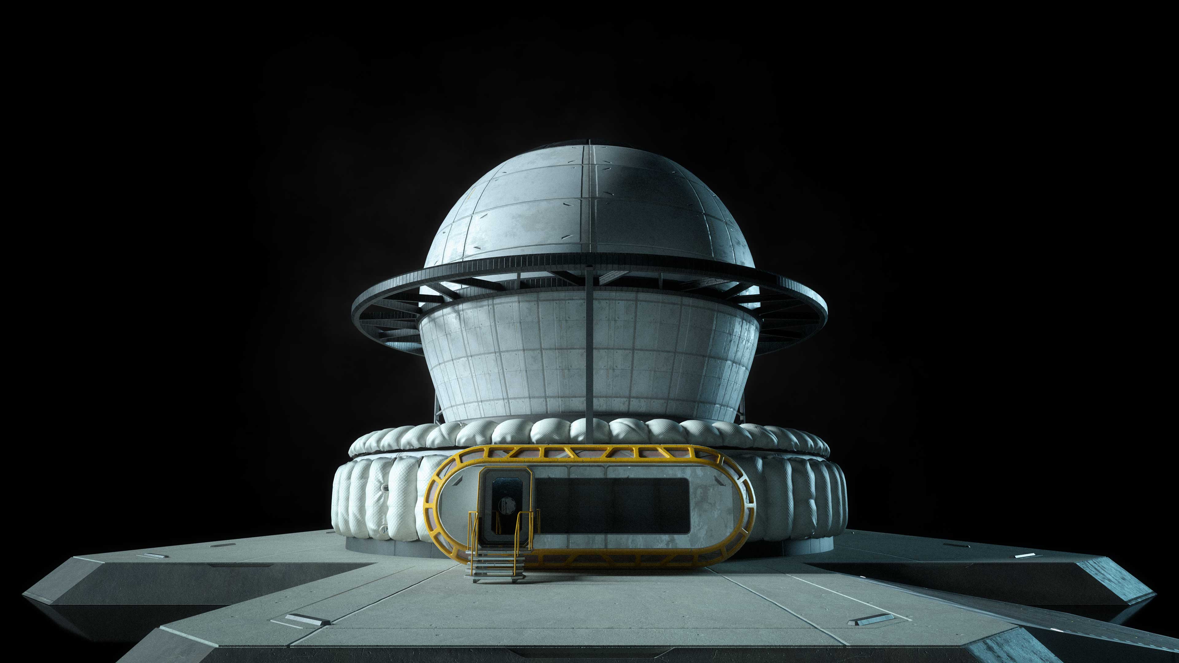 Lunar Base - Premium 3D Models and Materials | KitBash3D
