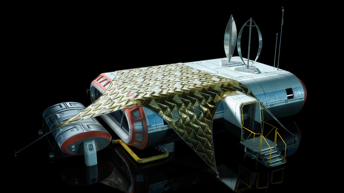 Lunar Base - Premium 3D Models and Materials | KitBash3D