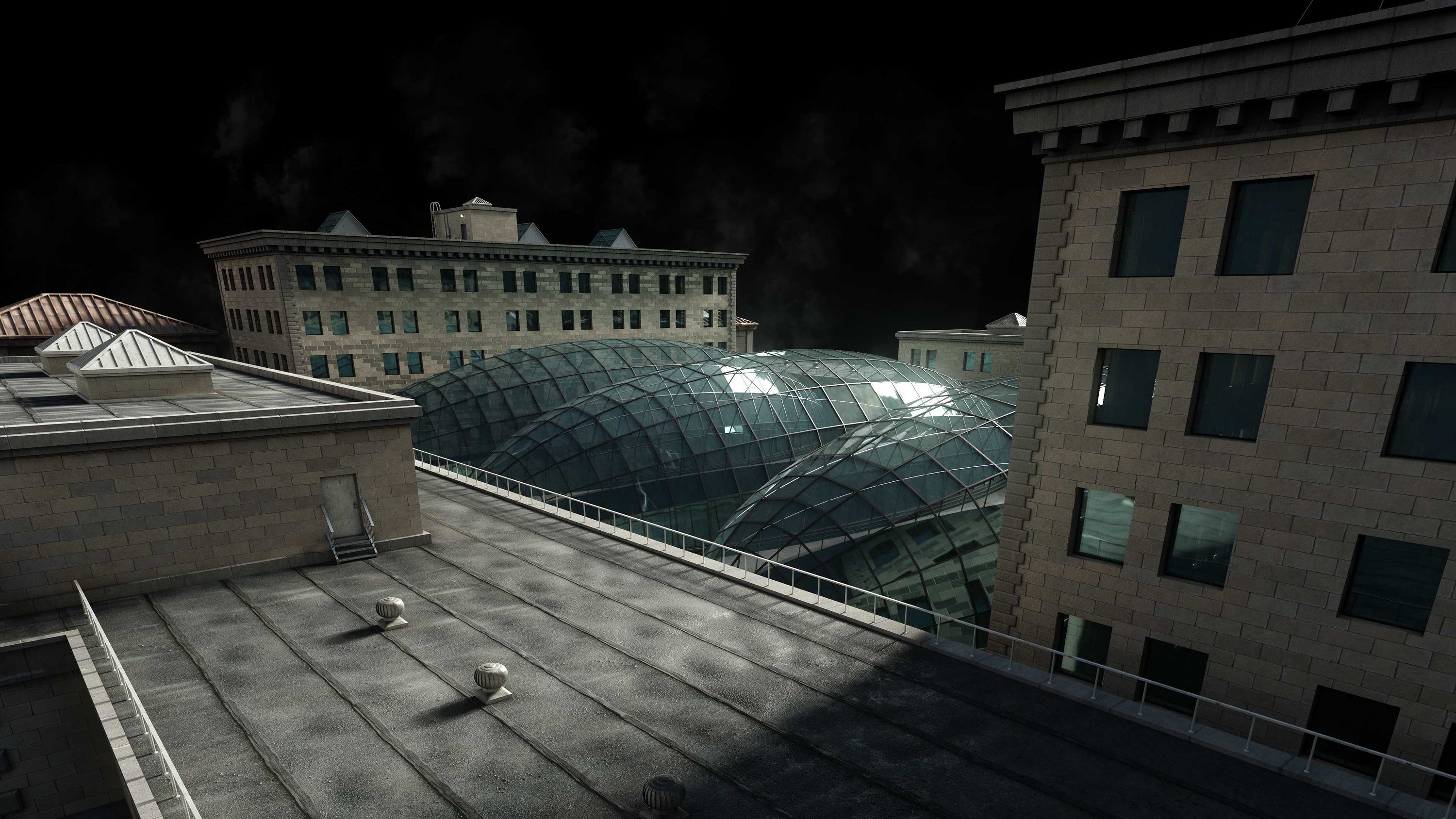 Manhattan – Premium 3D Models and Materials | Kitbash3D – KitBash3D