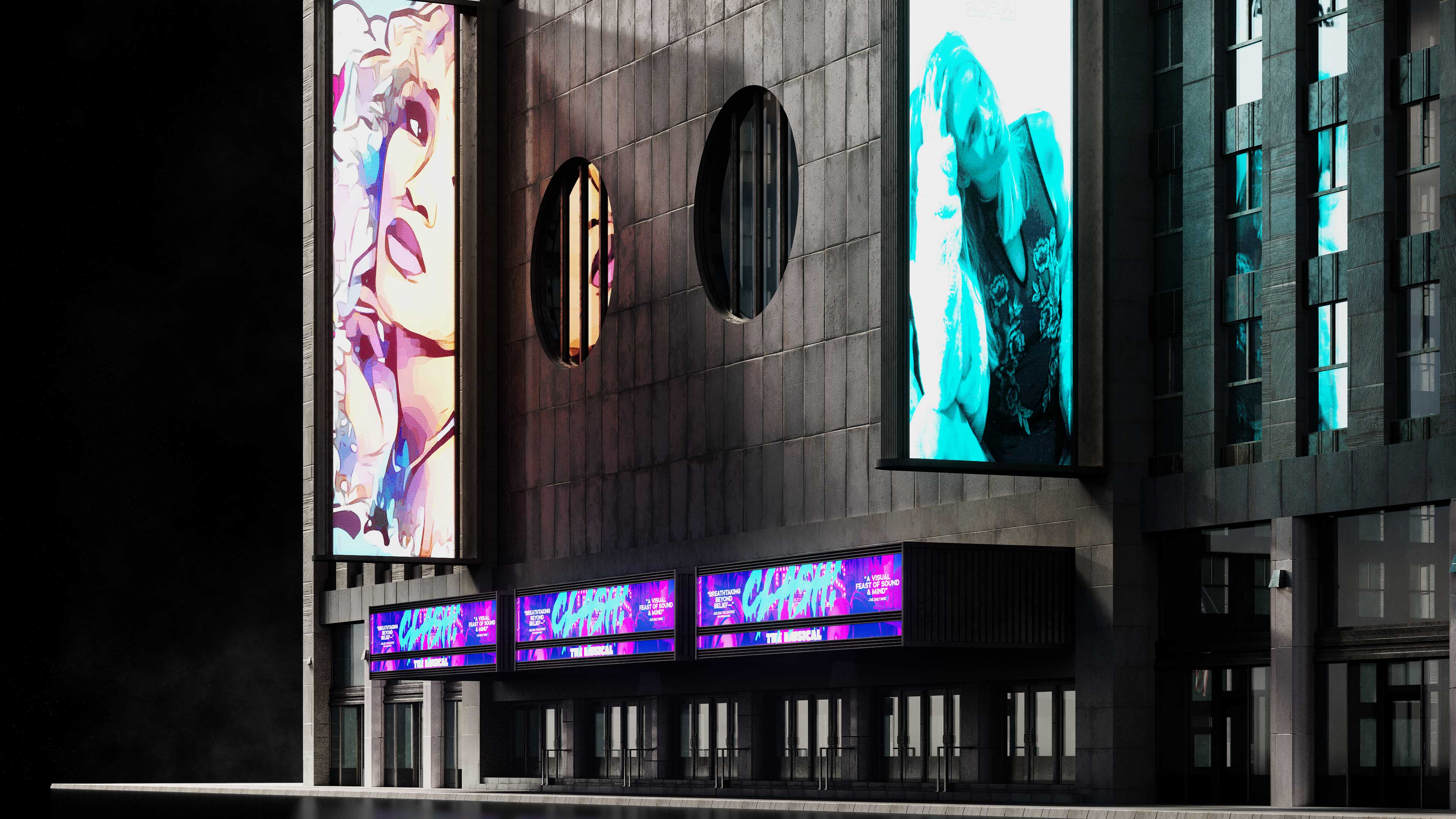 Manhattan – Premium 3D Assets | Kitbash3D – KitBash3D