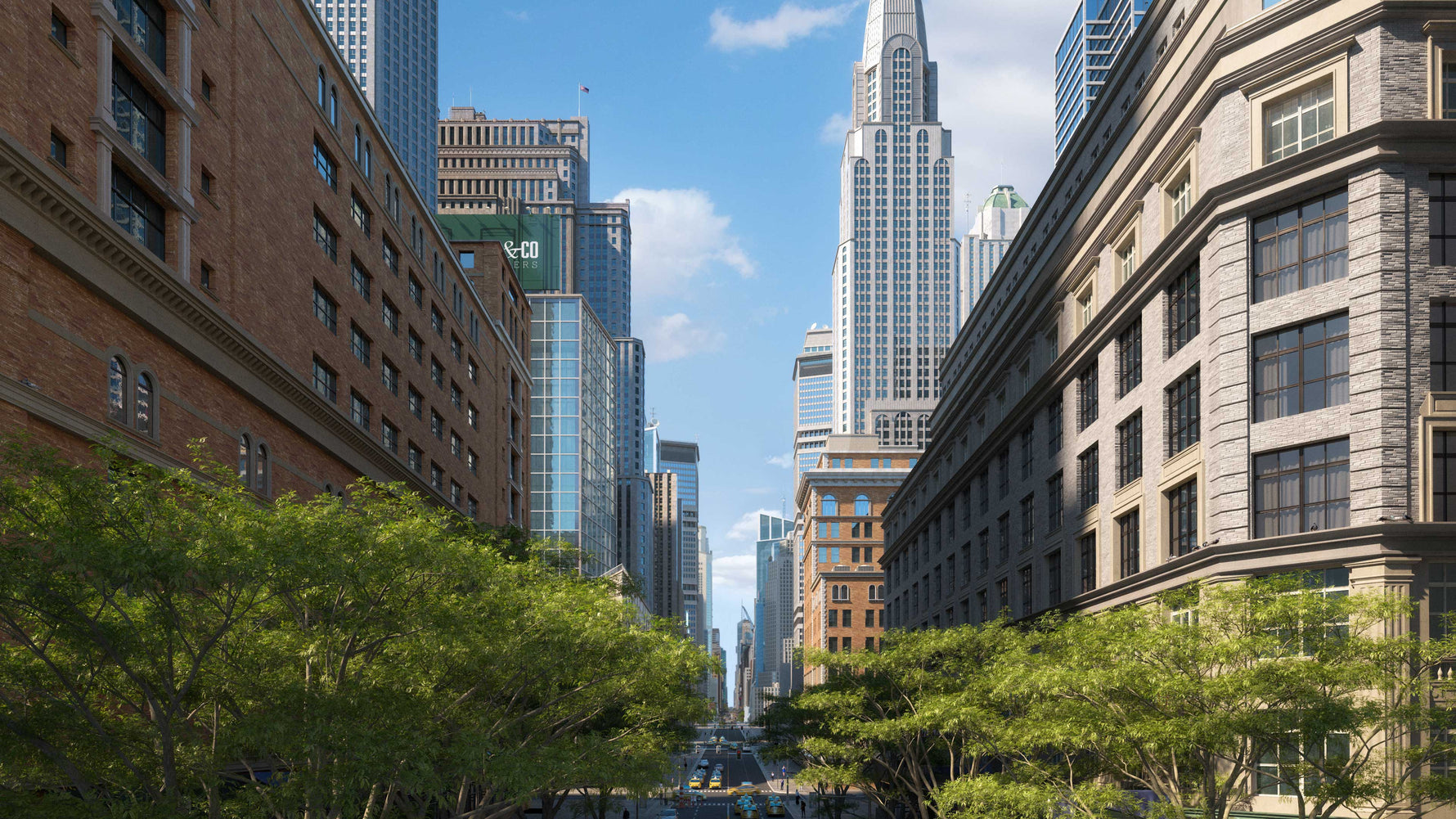 Manhattan – Premium 3D Models and Materials | Kitbash3D – KitBash3D