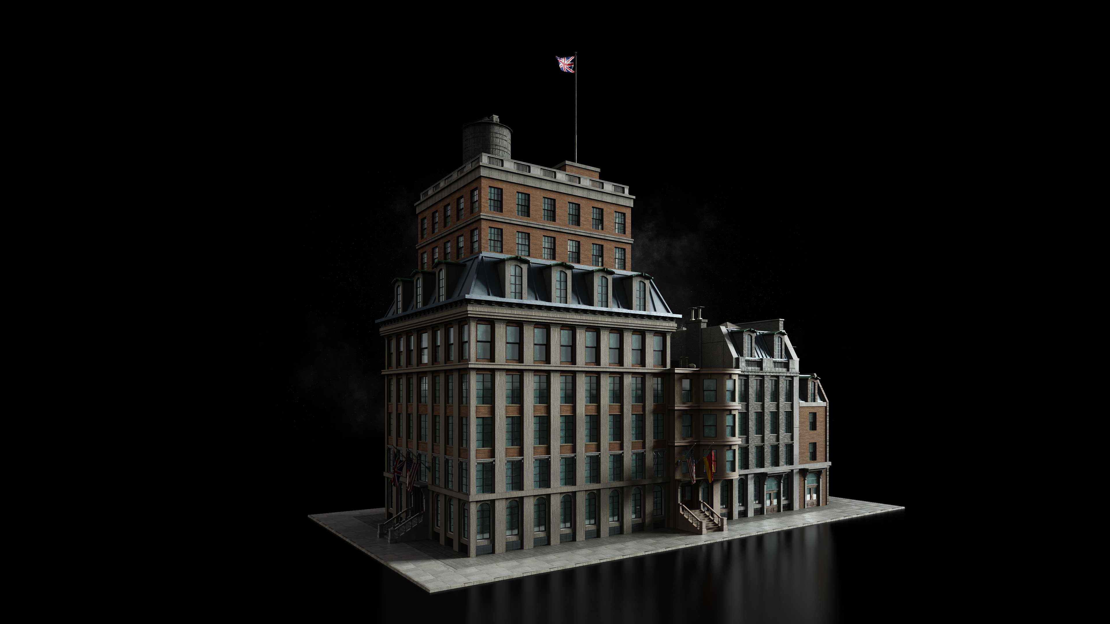 Manhattan – Premium 3D Models and Materials | Kitbash3D – KitBash3D