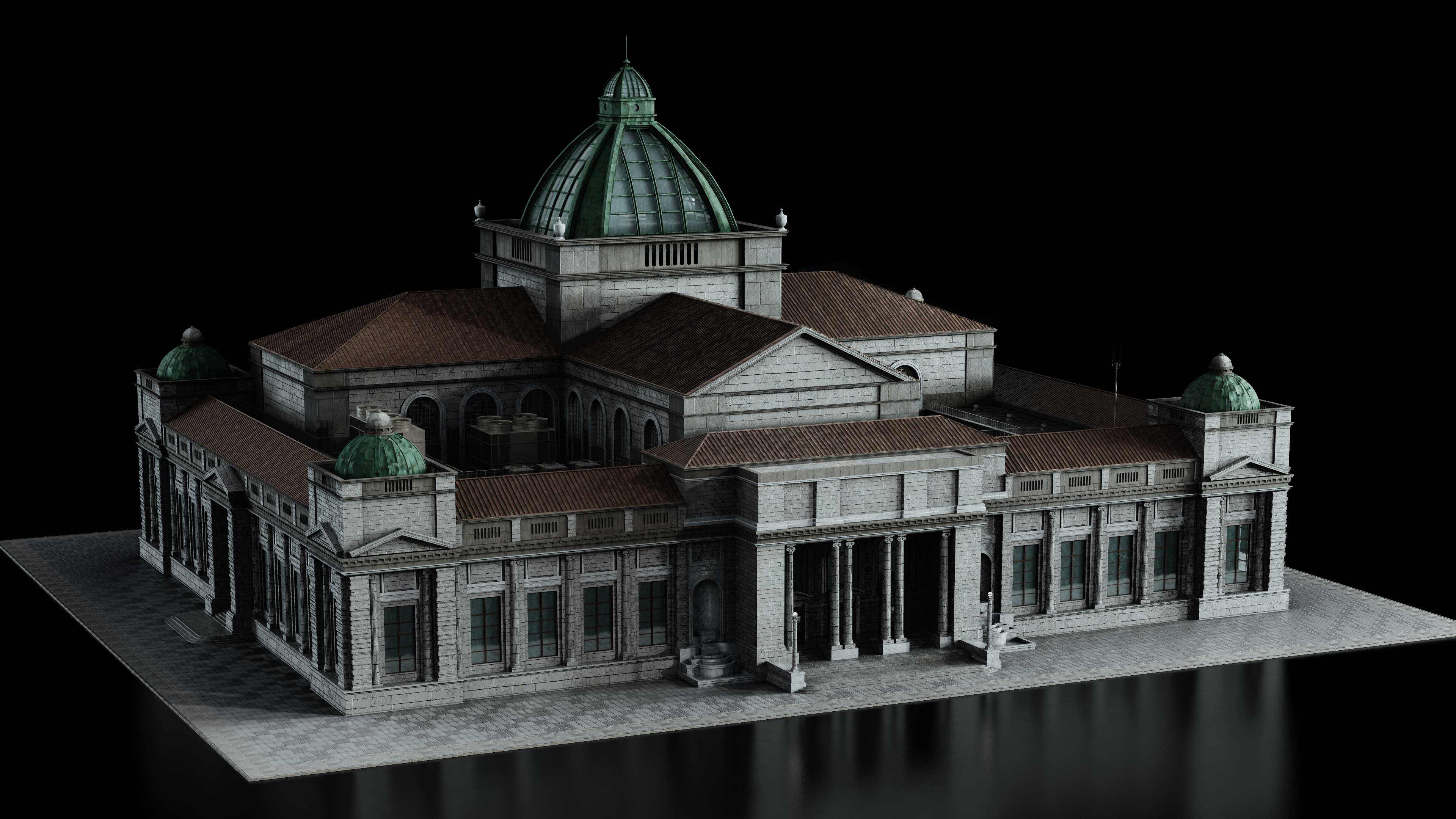 Manhattan – Premium 3D Models and Materials | Kitbash3D – KitBash3D