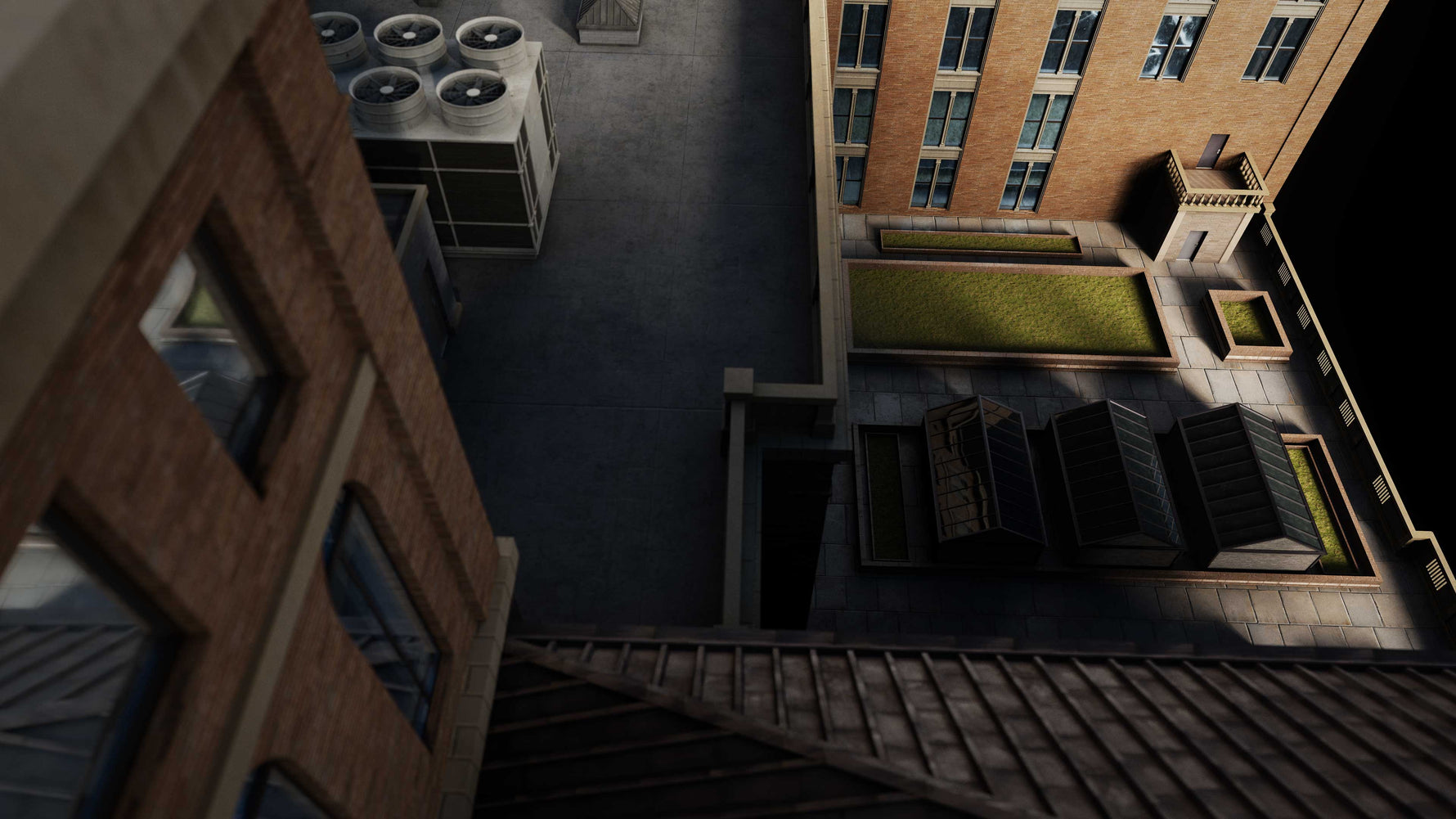 Manhattan – Premium 3D Models and Materials | Kitbash3D – KitBash3D