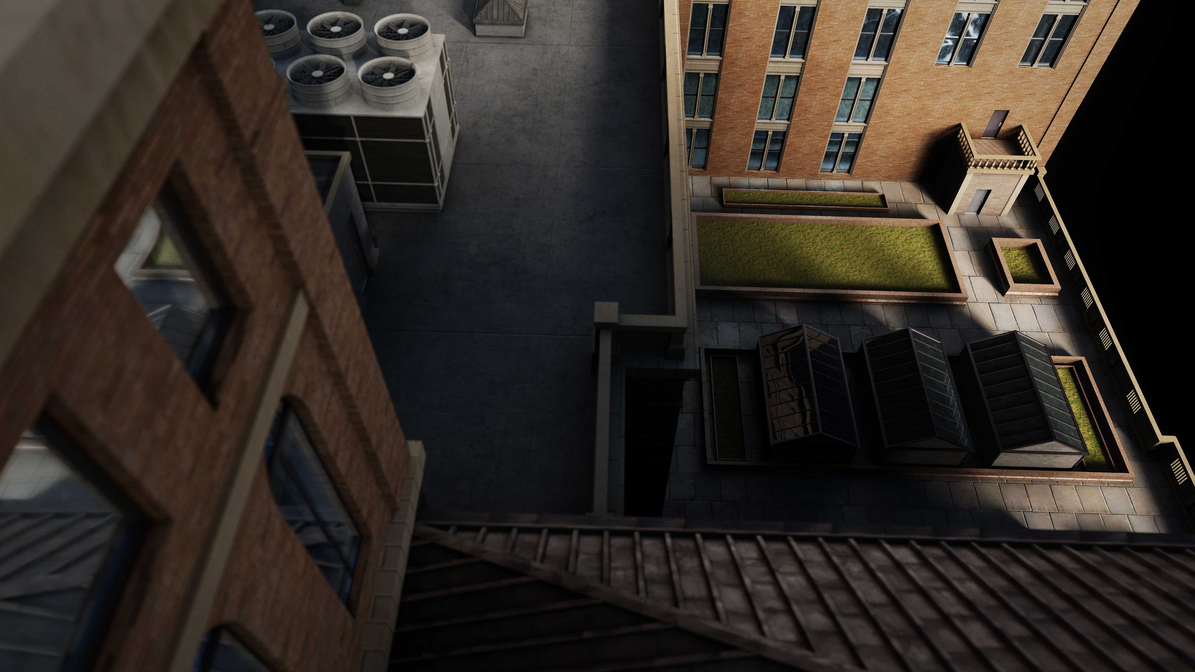 Manhattan – Premium 3D Models and Materials | Kitbash3D – KitBash3D
