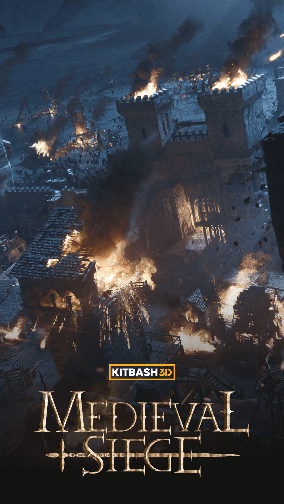Medieval Siege – Premium 3D Models and Materials | KitBash3D