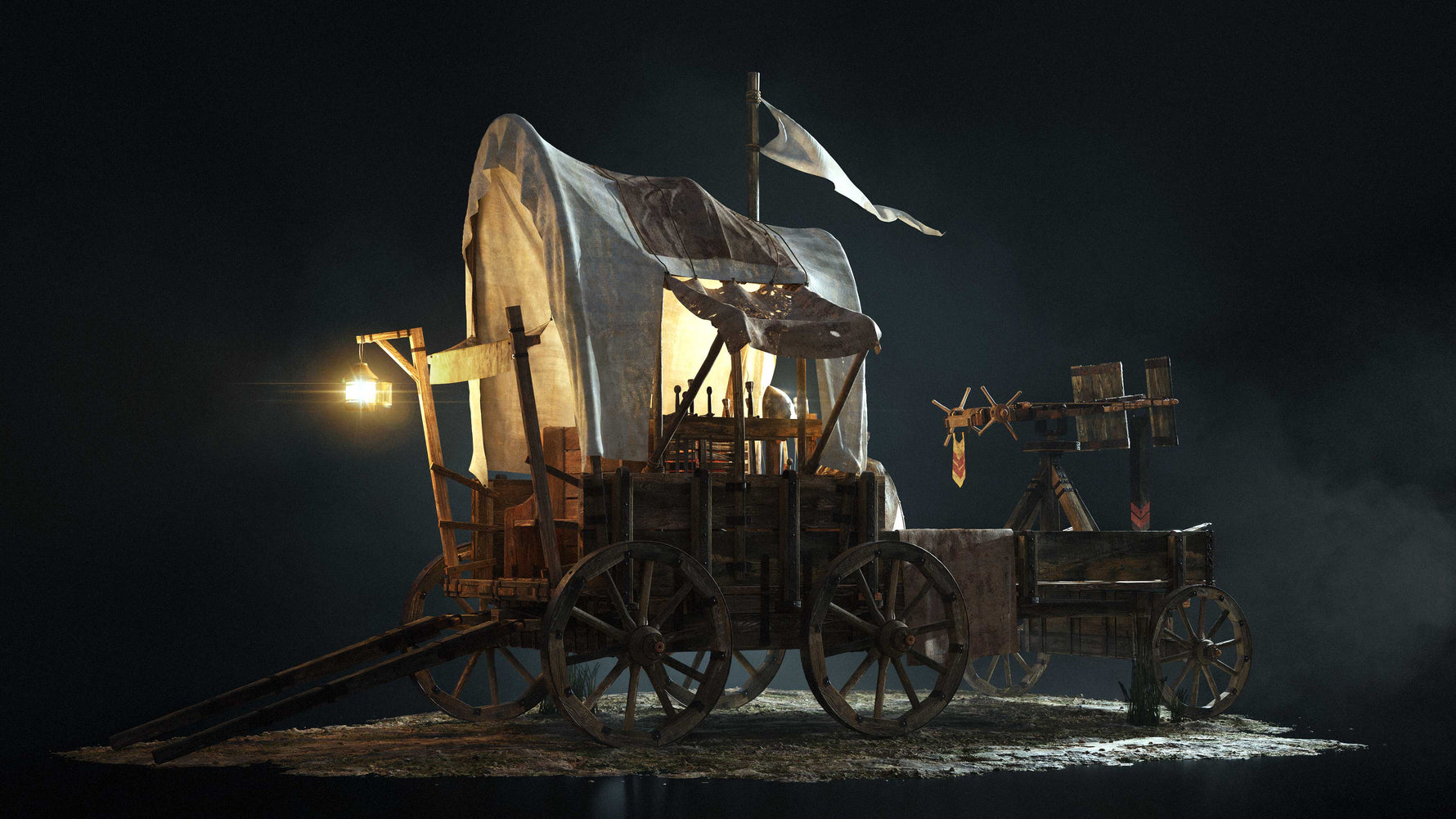 Medieval Siege – Premium 3D Models and Materials | KitBash3D
