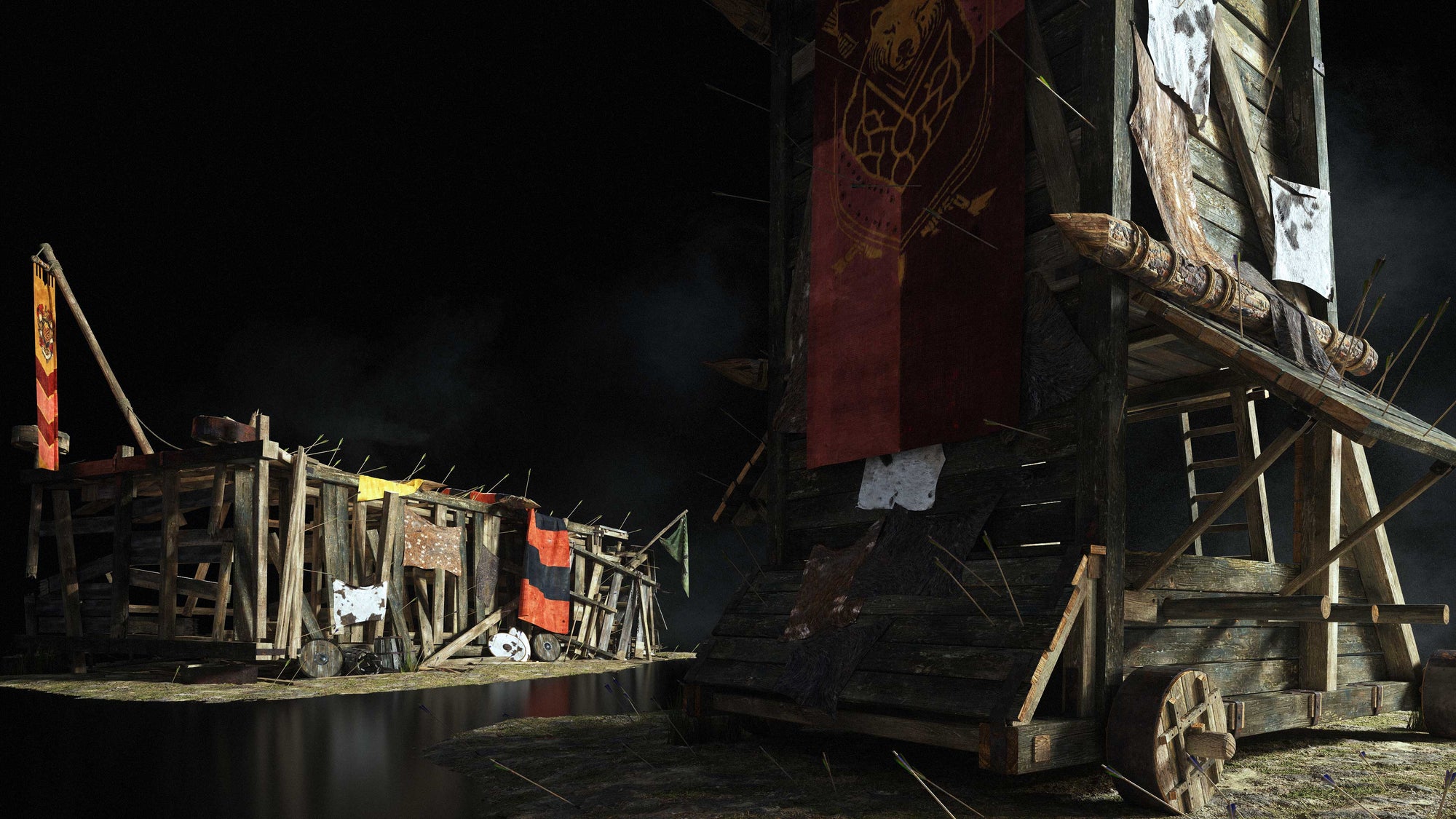 Medieval Siege – Premium 3D Models and Materials | KitBash3D