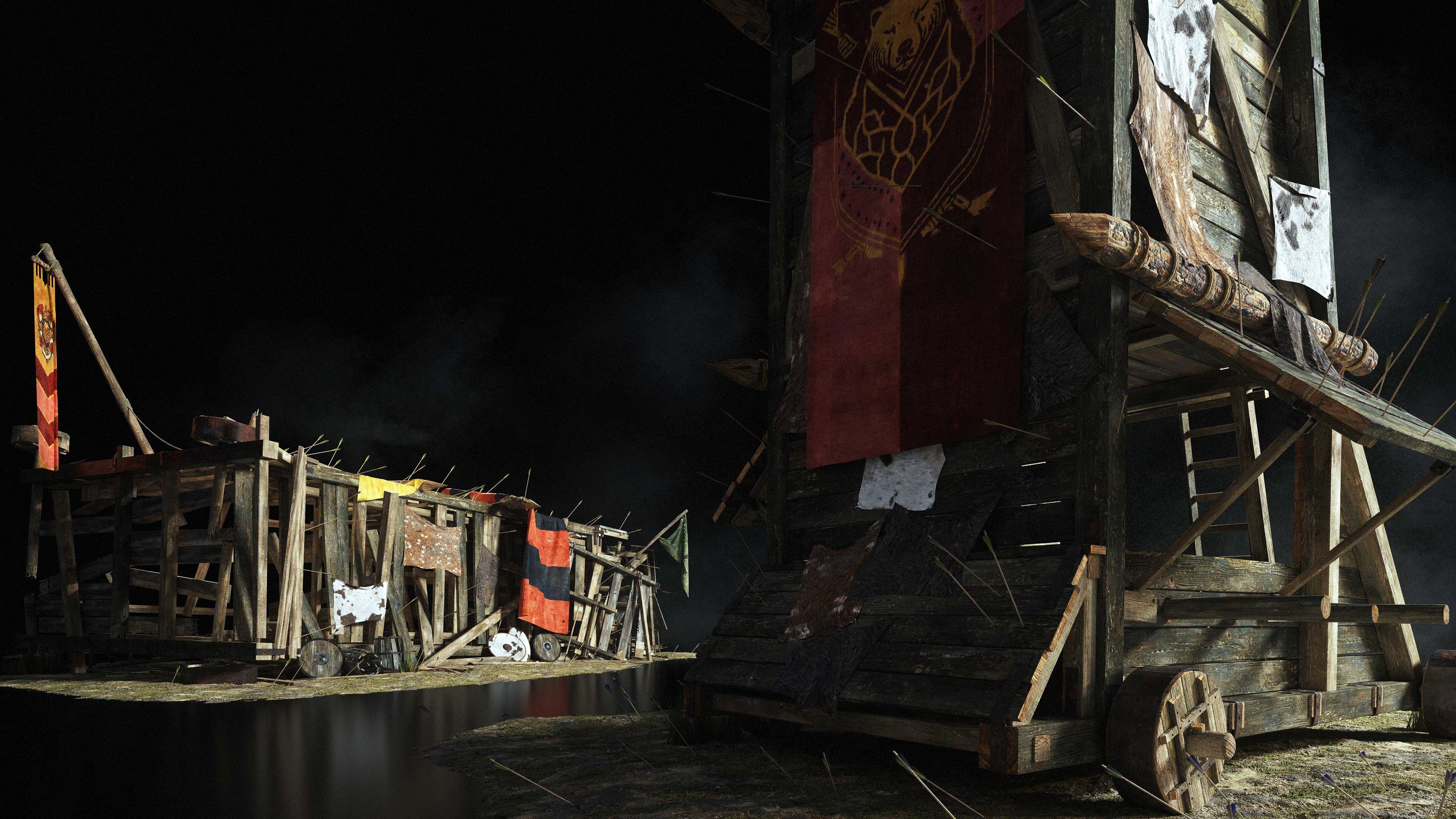 Medieval Siege – Premium 3D Models and Materials | KitBash3D