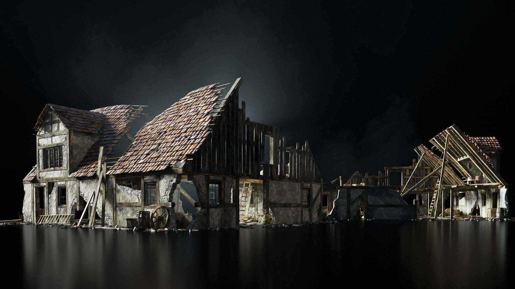 Medieval Siege – Premium 3D Models and Materials | KitBash3D