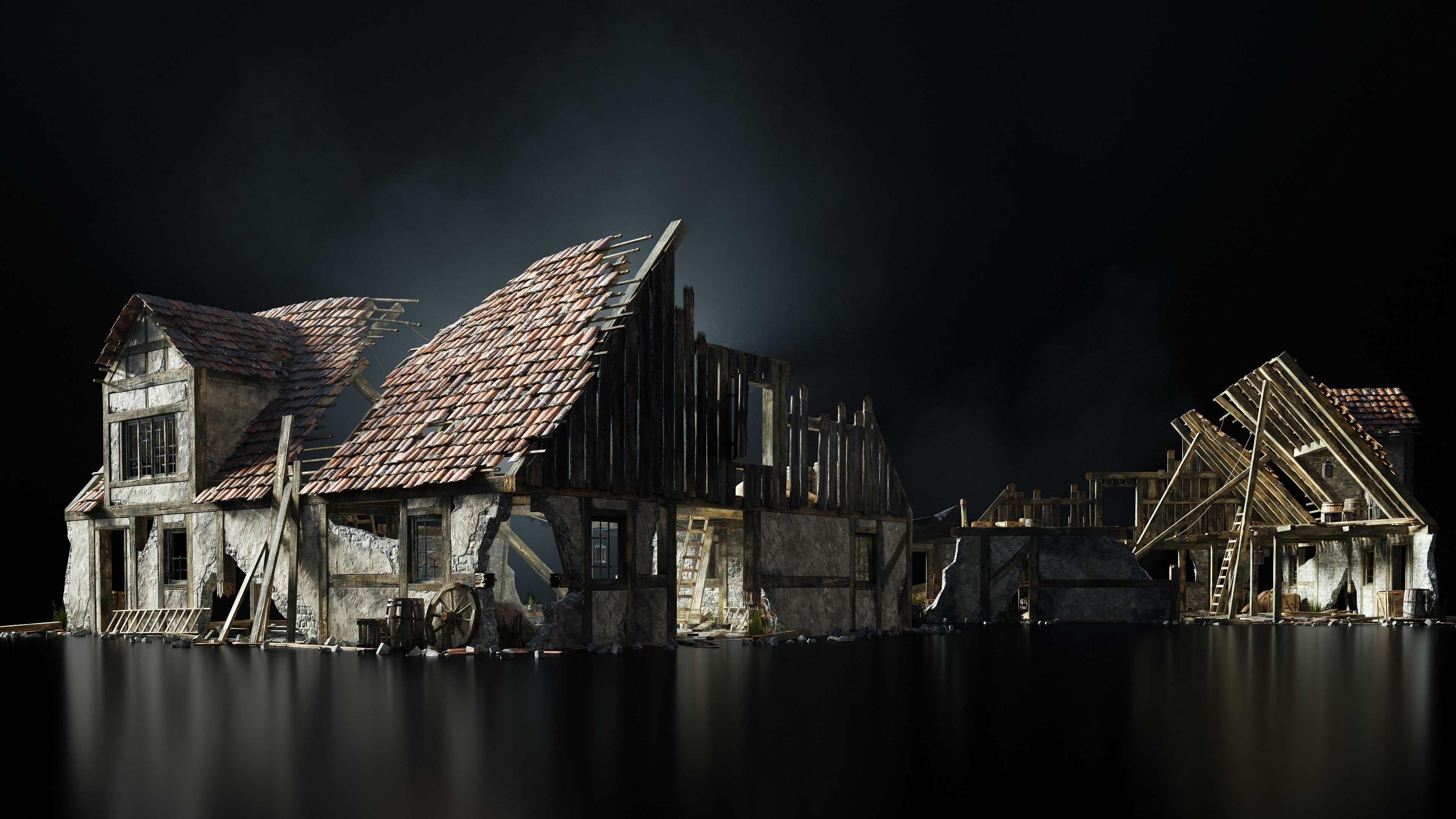 Medieval Siege – Premium 3D Models and Materials | KitBash3D