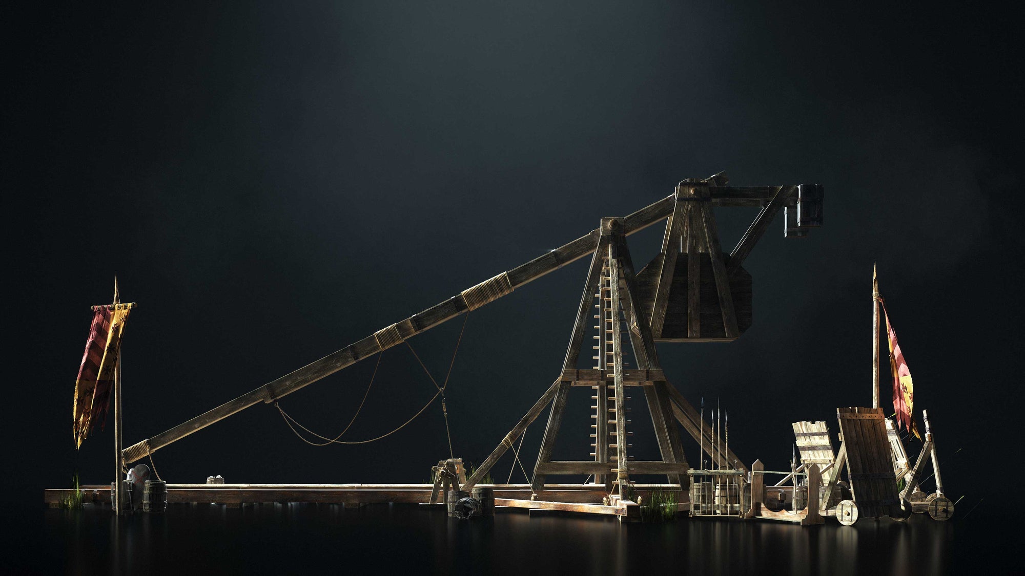 Medieval Siege – Premium 3D Models and Materials | KitBash3D
