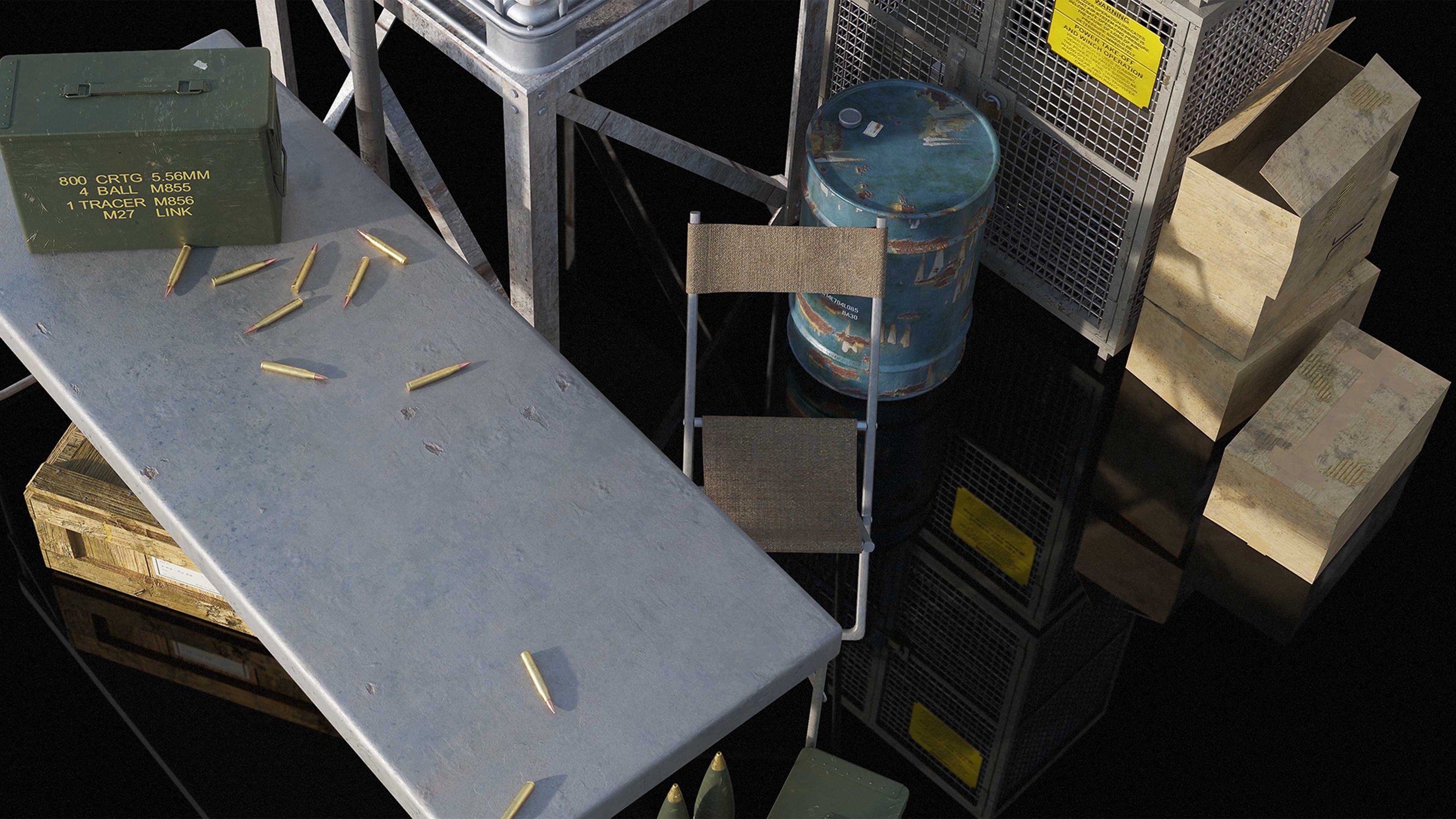 Military Outpost - Premium 3D Models and Materials | KitBash3D