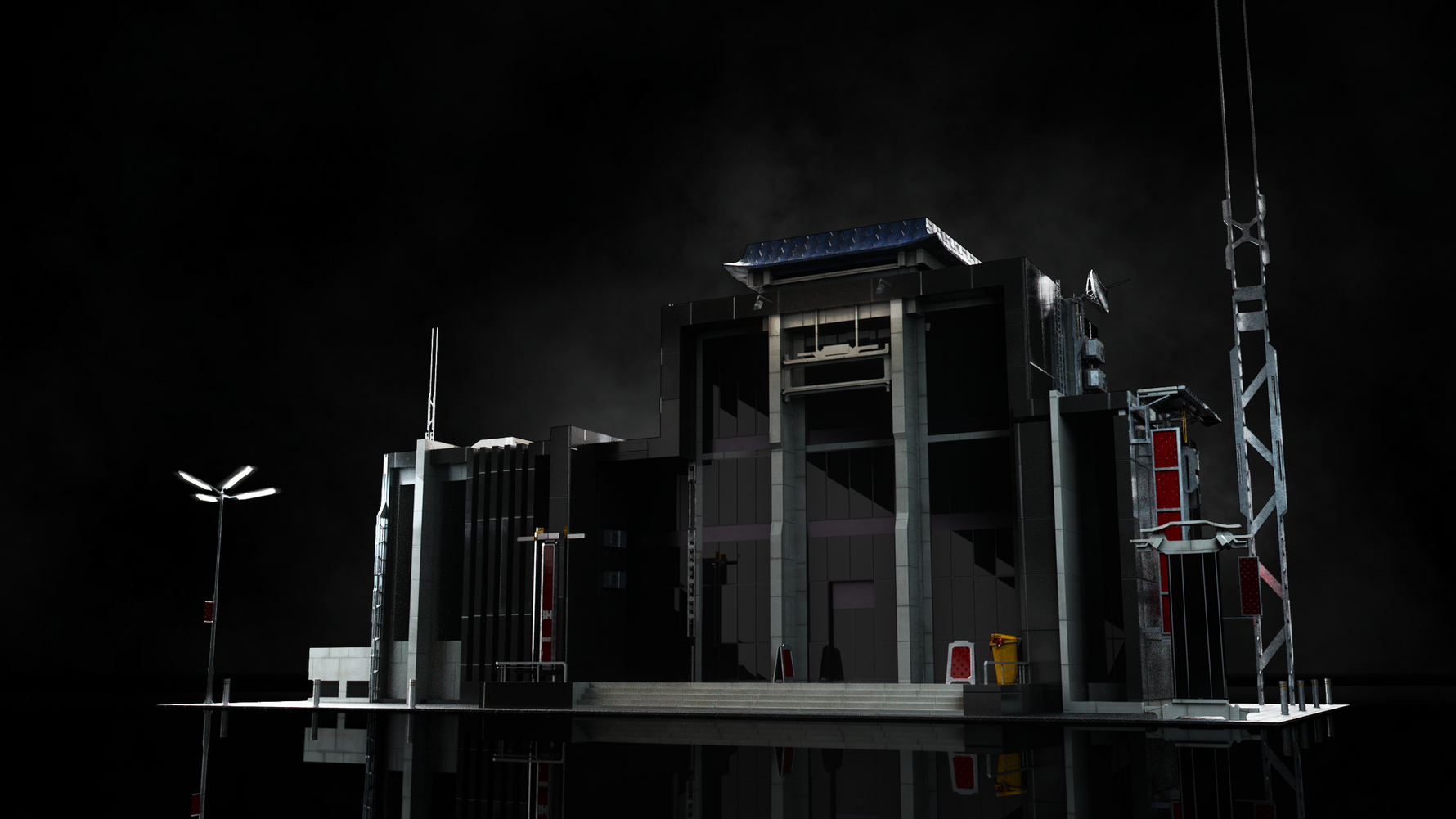 FREE 3D Asset Kit: Neo City – KitBash3D