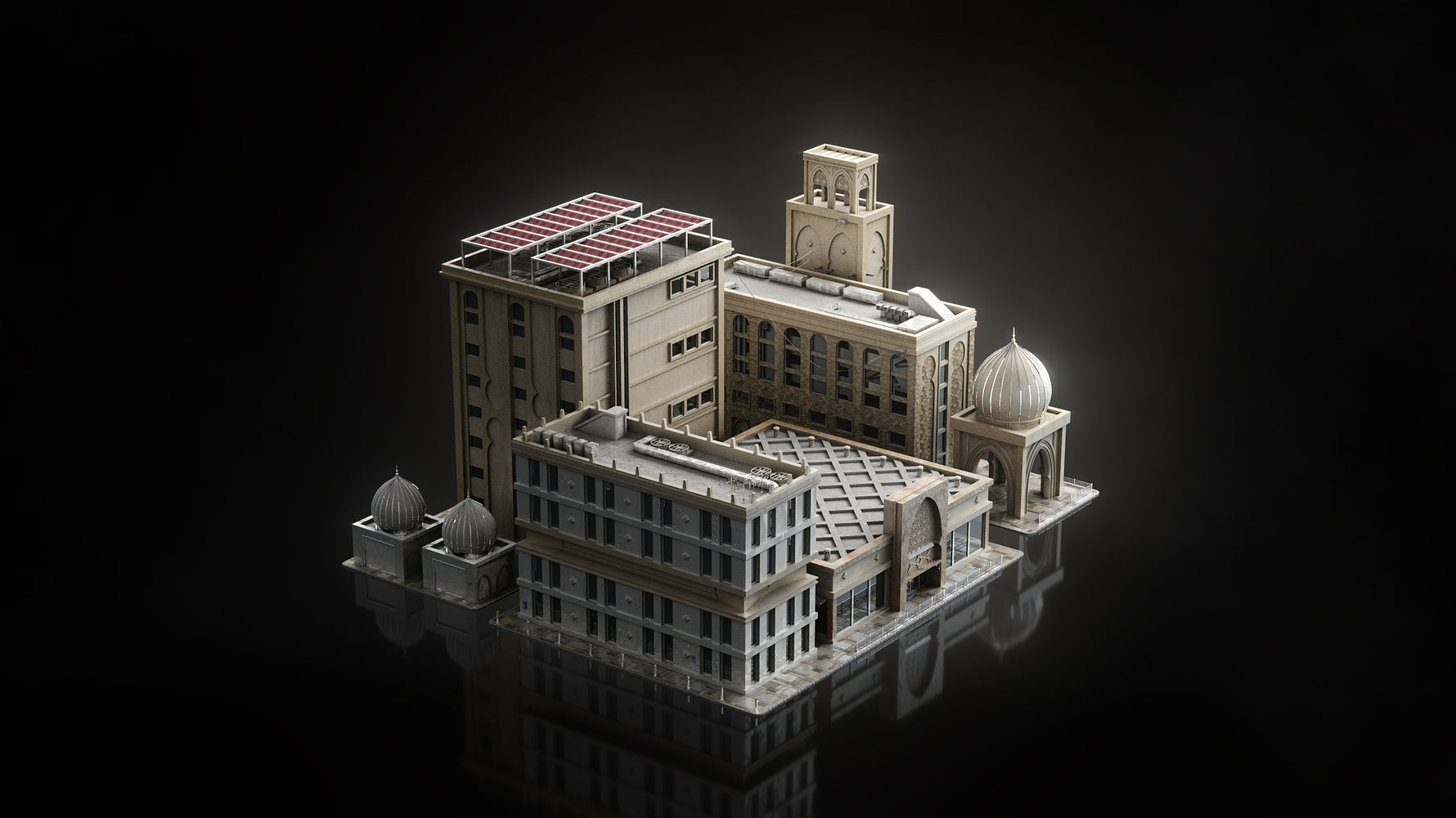 Neo Dubai - Premium 3D Models and Materials | KitBash3D