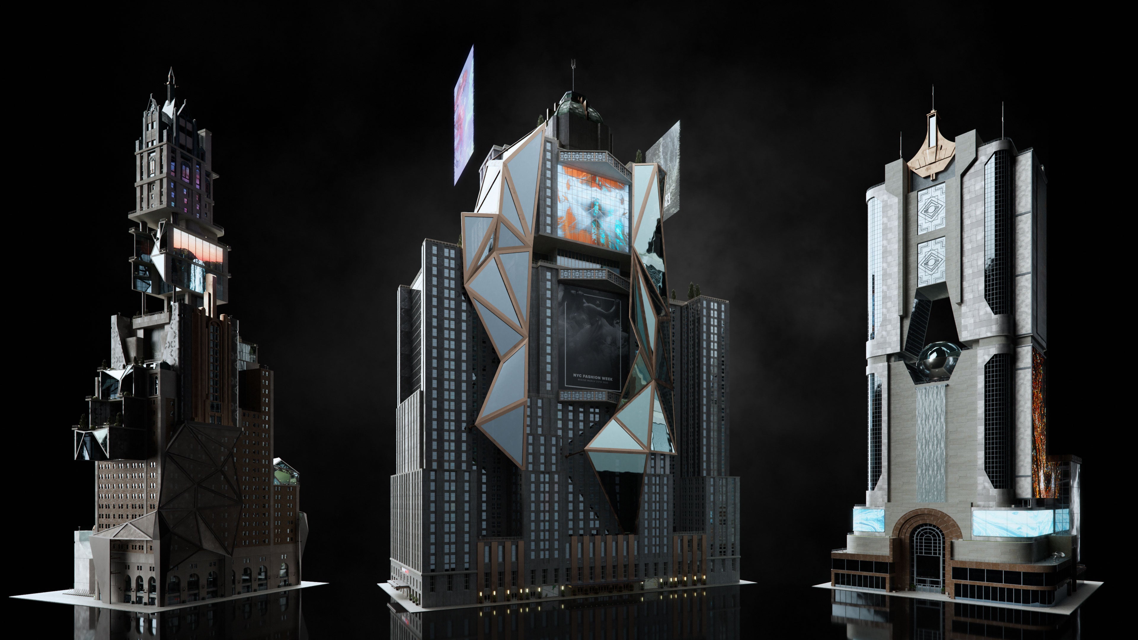 NEO NYC – Premium 3D Models and Materials | KitBash3D