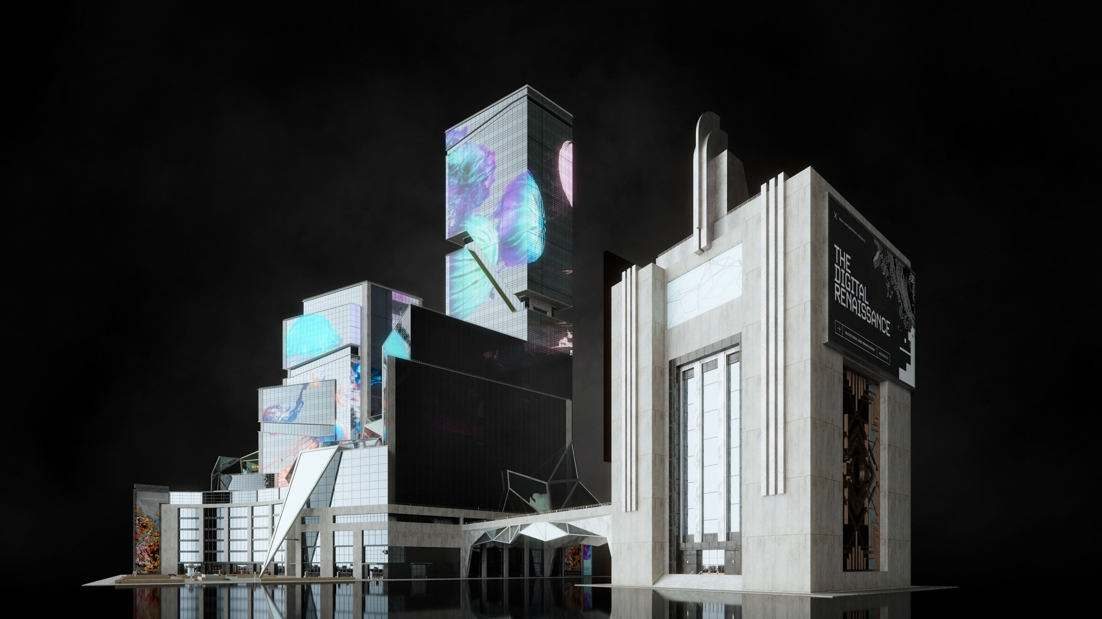 NEO NYC – Premium 3D Models and Materials | KitBash3D