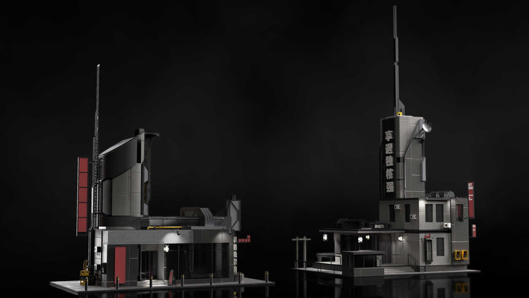 Neo Shanghai – Premium 3D Models and Materials | KitBash3D