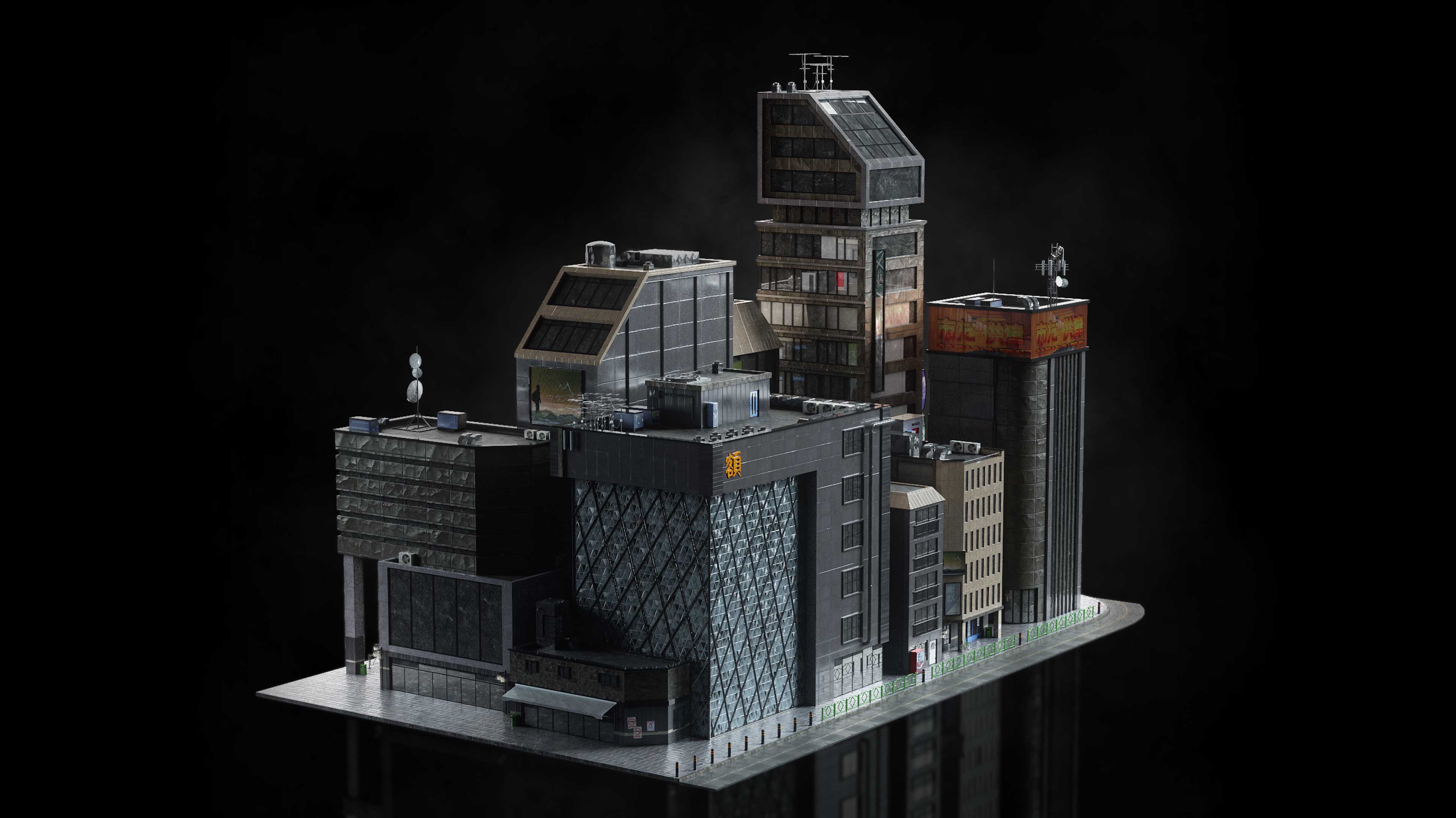 Neo Tokyo II – Premium 3D Models and Materials | KitBash3D