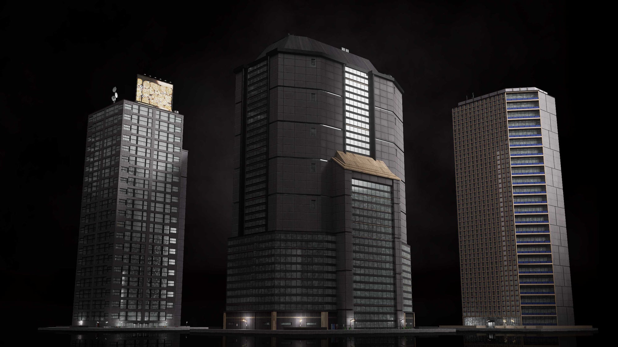 Neo Tokyo II – Premium 3D Models and Materials | KitBash3D