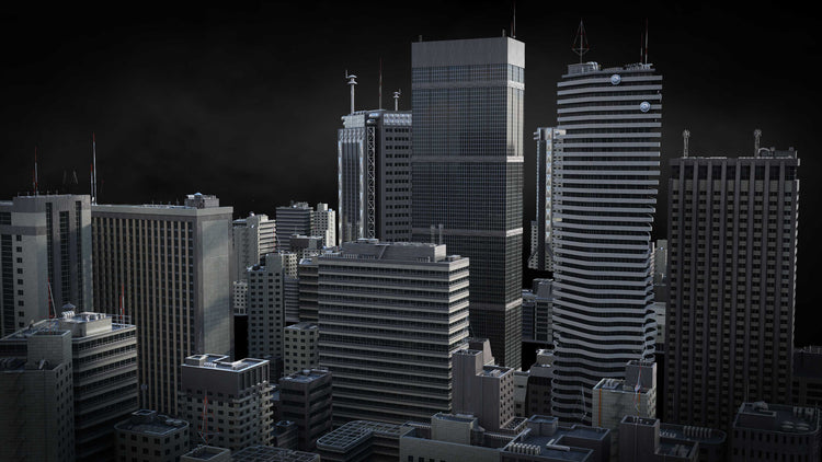 Neo Tokyo – Premium 3D Models and Materials | KitBash3D