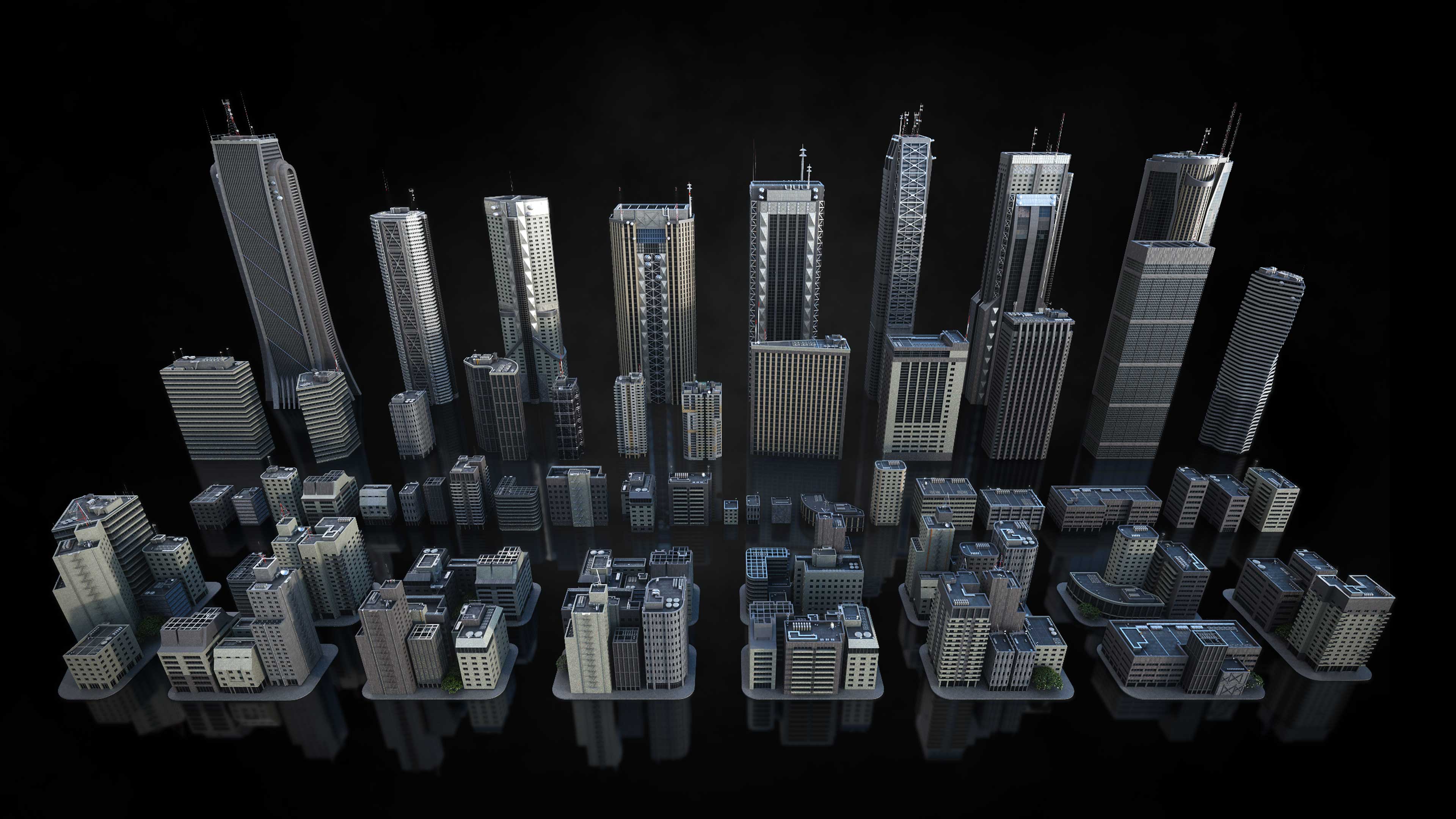 Neo Tokyo – Premium 3D Models and Materials | KitBash3D