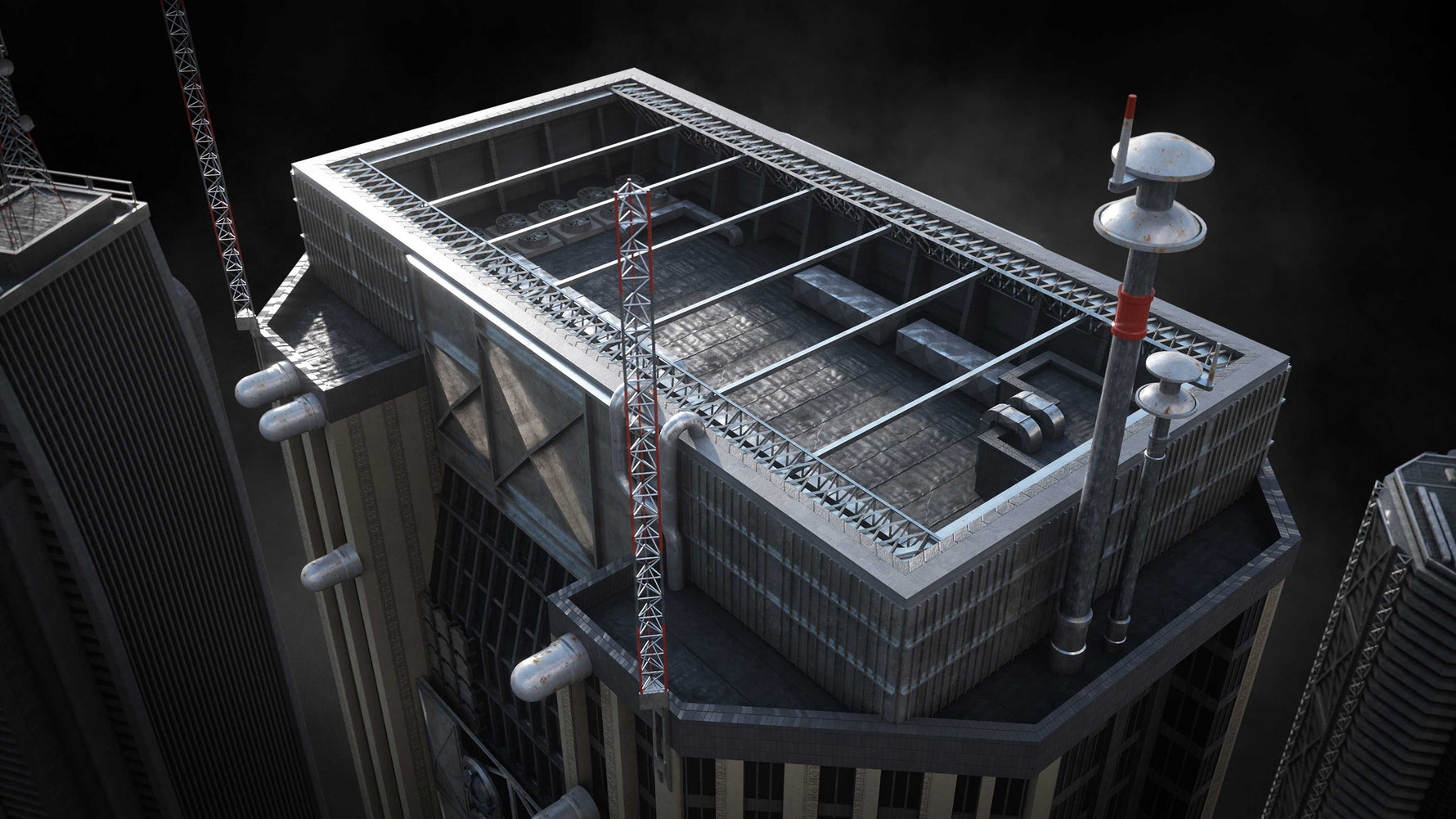 Neo Tokyo – Premium 3D Models and Materials | KitBash3D