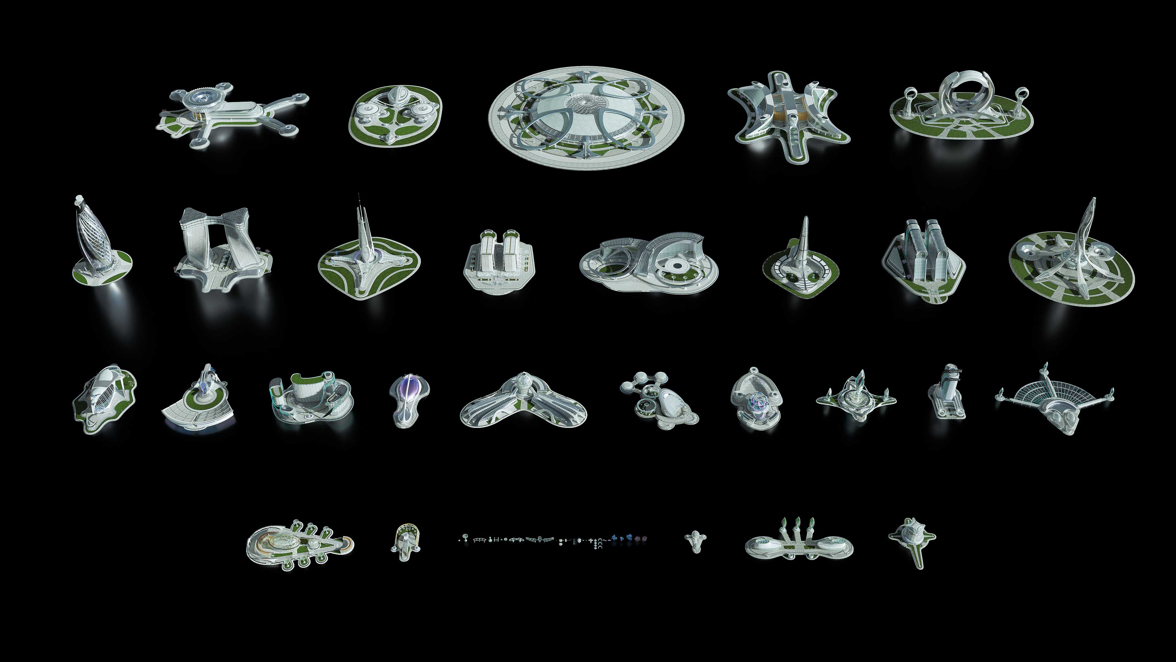 Oasis – Premium 3D Assets | KitBash3D