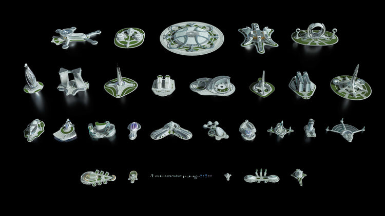 Oasis – Premium 3D Models and Materials | KitBash3D