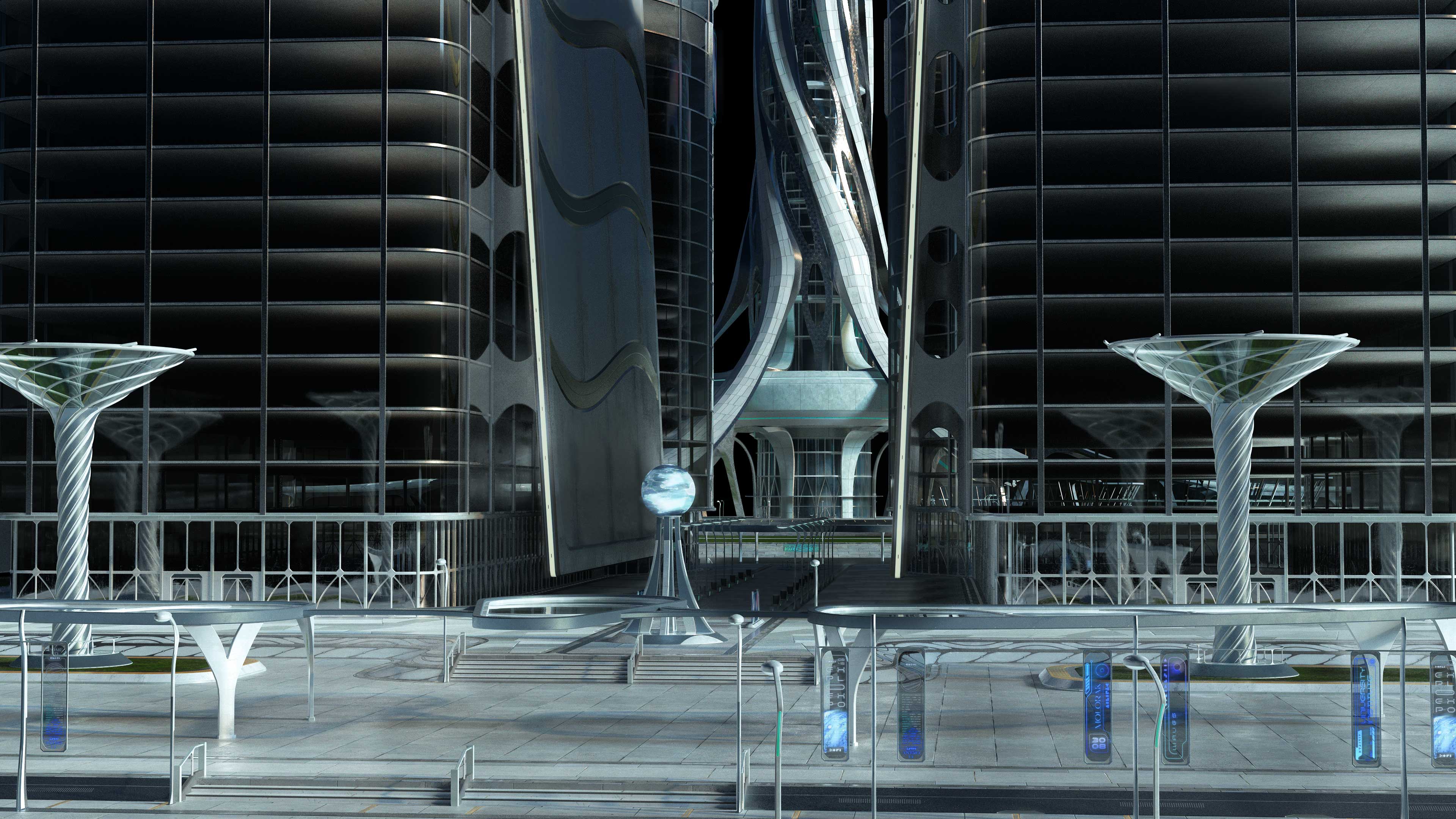 Oasis – Premium 3D Models and Materials | KitBash3D