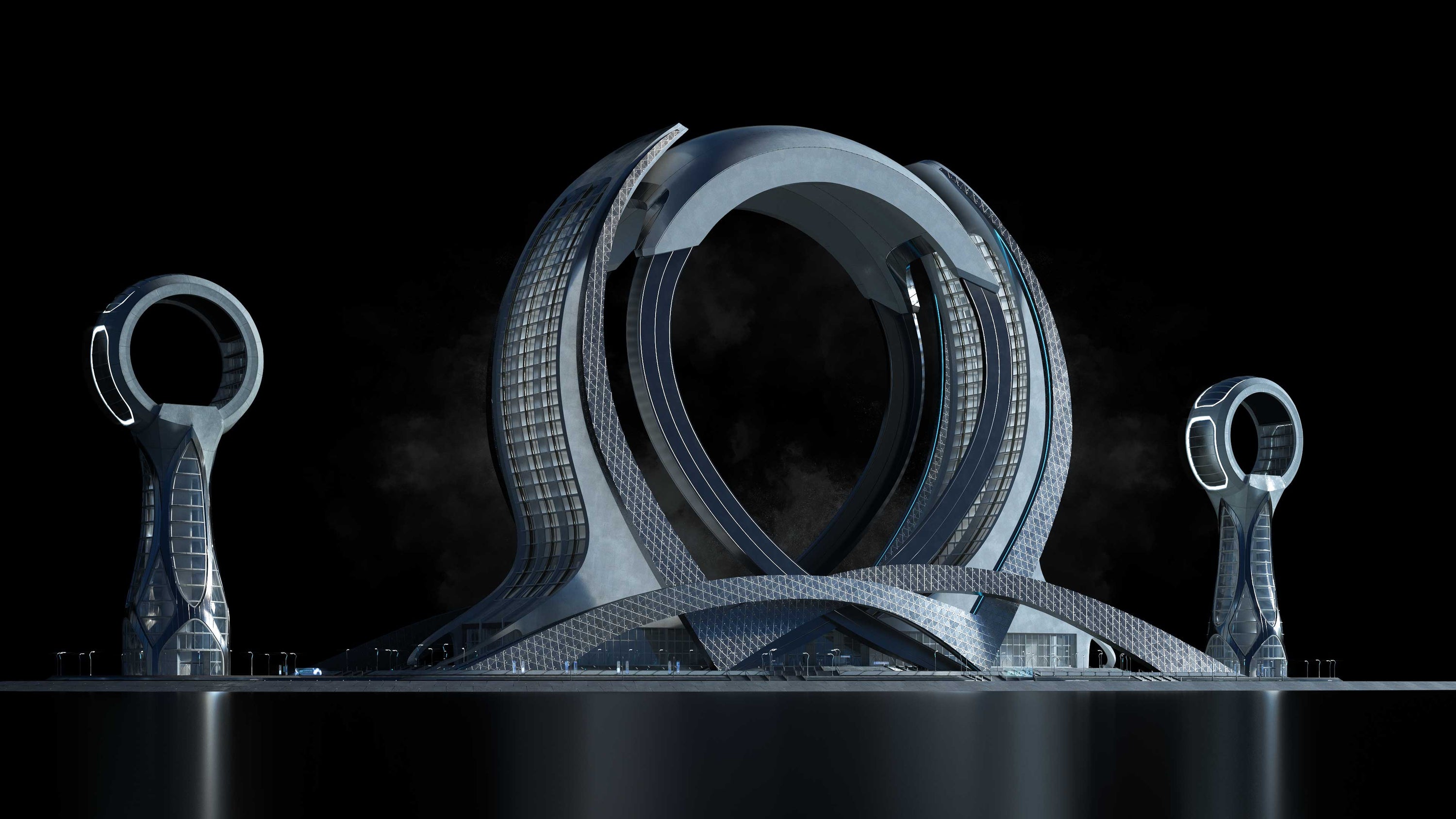 Oasis – Premium 3D Models and Materials | KitBash3D