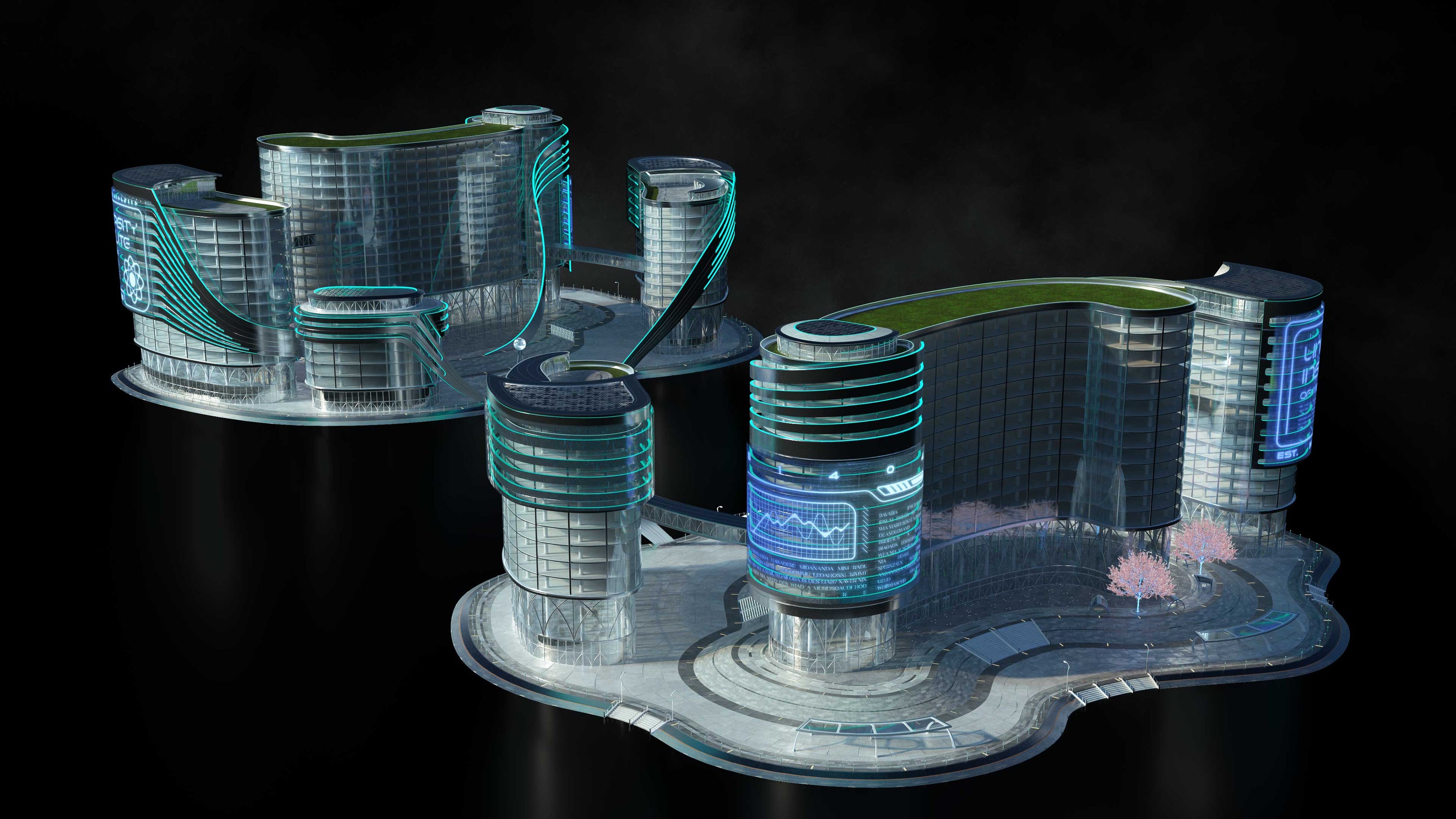 Oasis – Premium 3D Models and Materials | KitBash3D