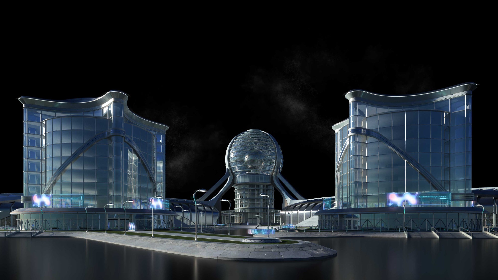 Oasis – Premium 3D Models and Materials | KitBash3D