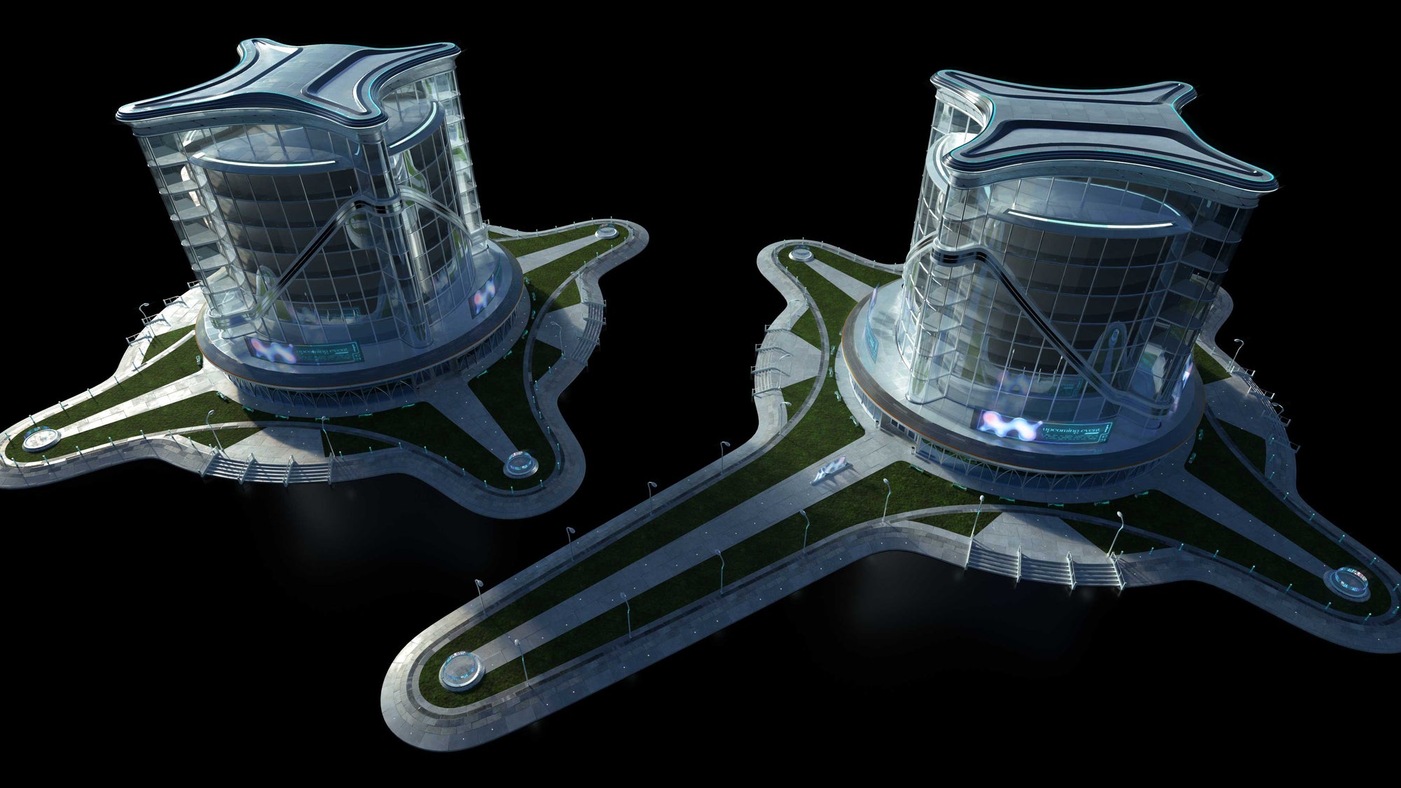 Oasis – Premium 3D Models and Materials | KitBash3D