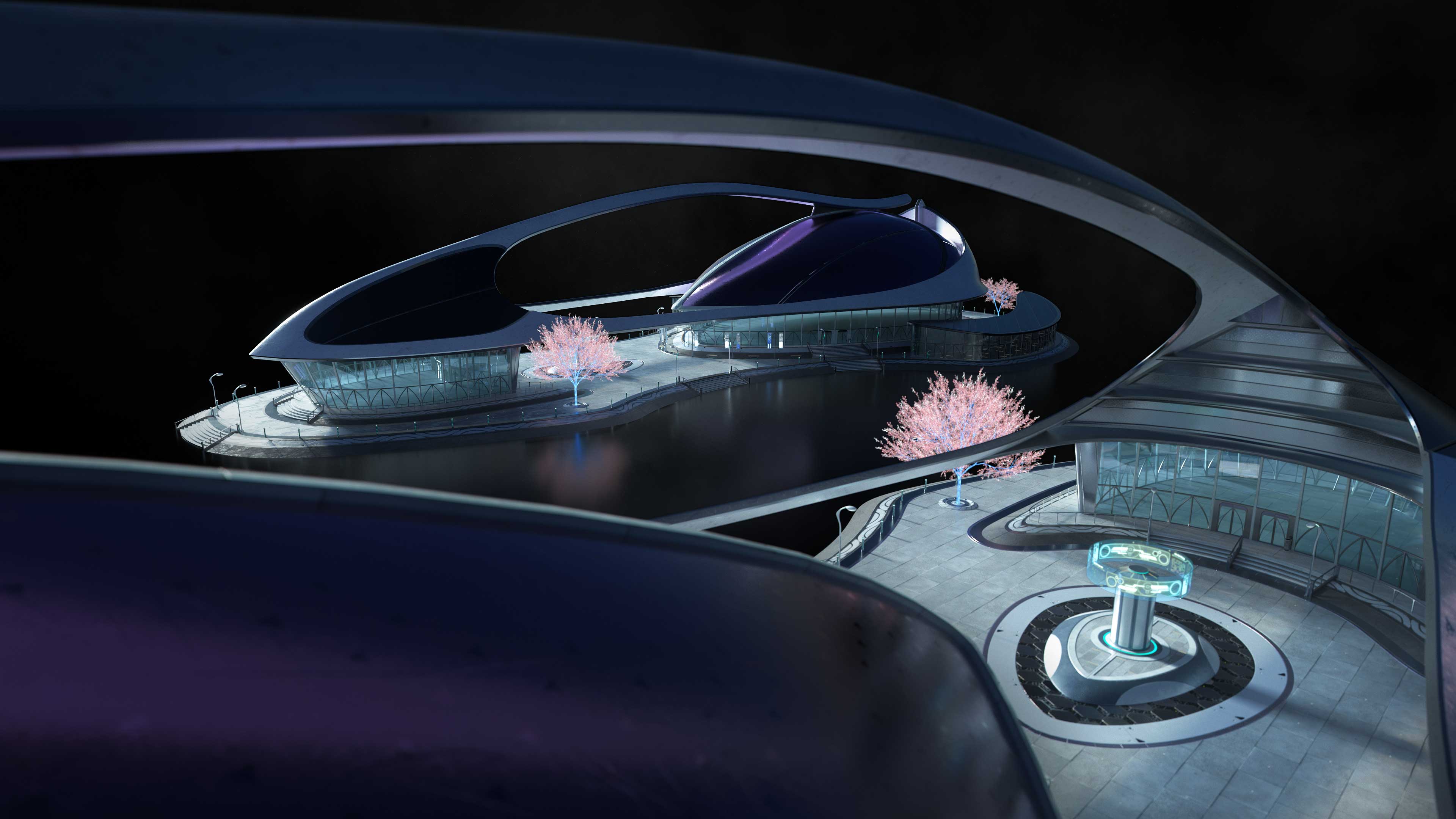 Oasis – Premium 3D Models and Materials | KitBash3D