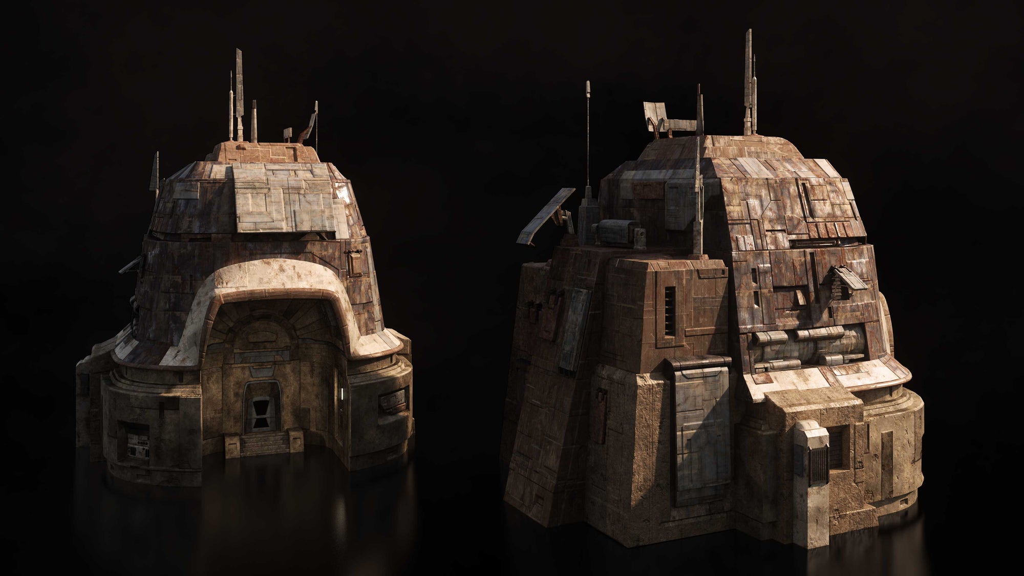 Outpost – Premium 3D Models and Materials | KitBash3D