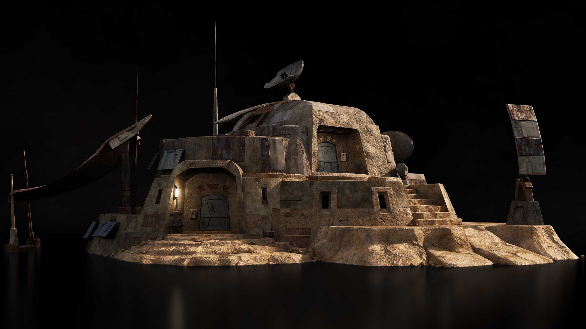 Outpost – Premium 3D Models and Materials | KitBash3D