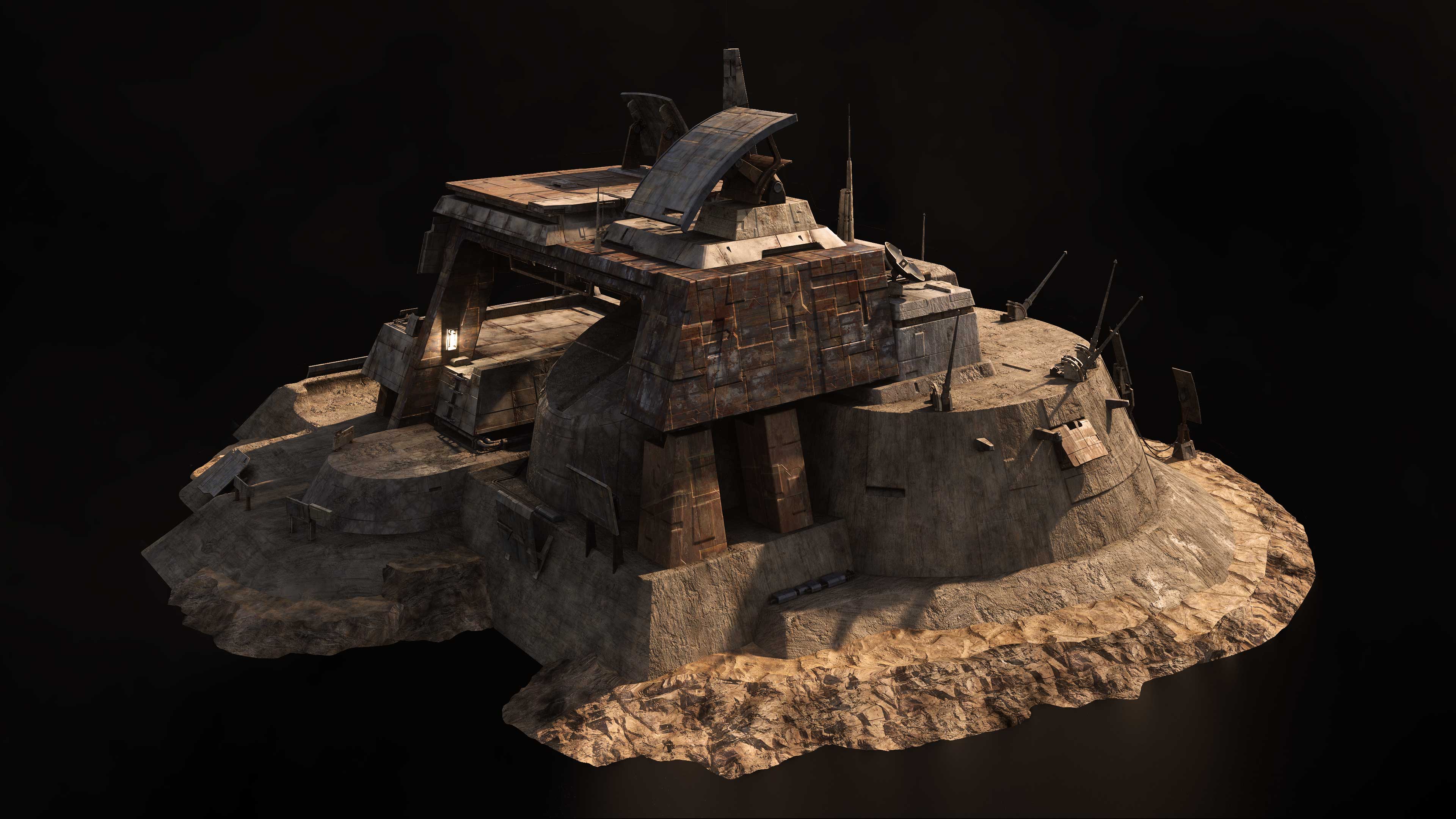 Outpost – Premium 3D Assets | KitBash3D